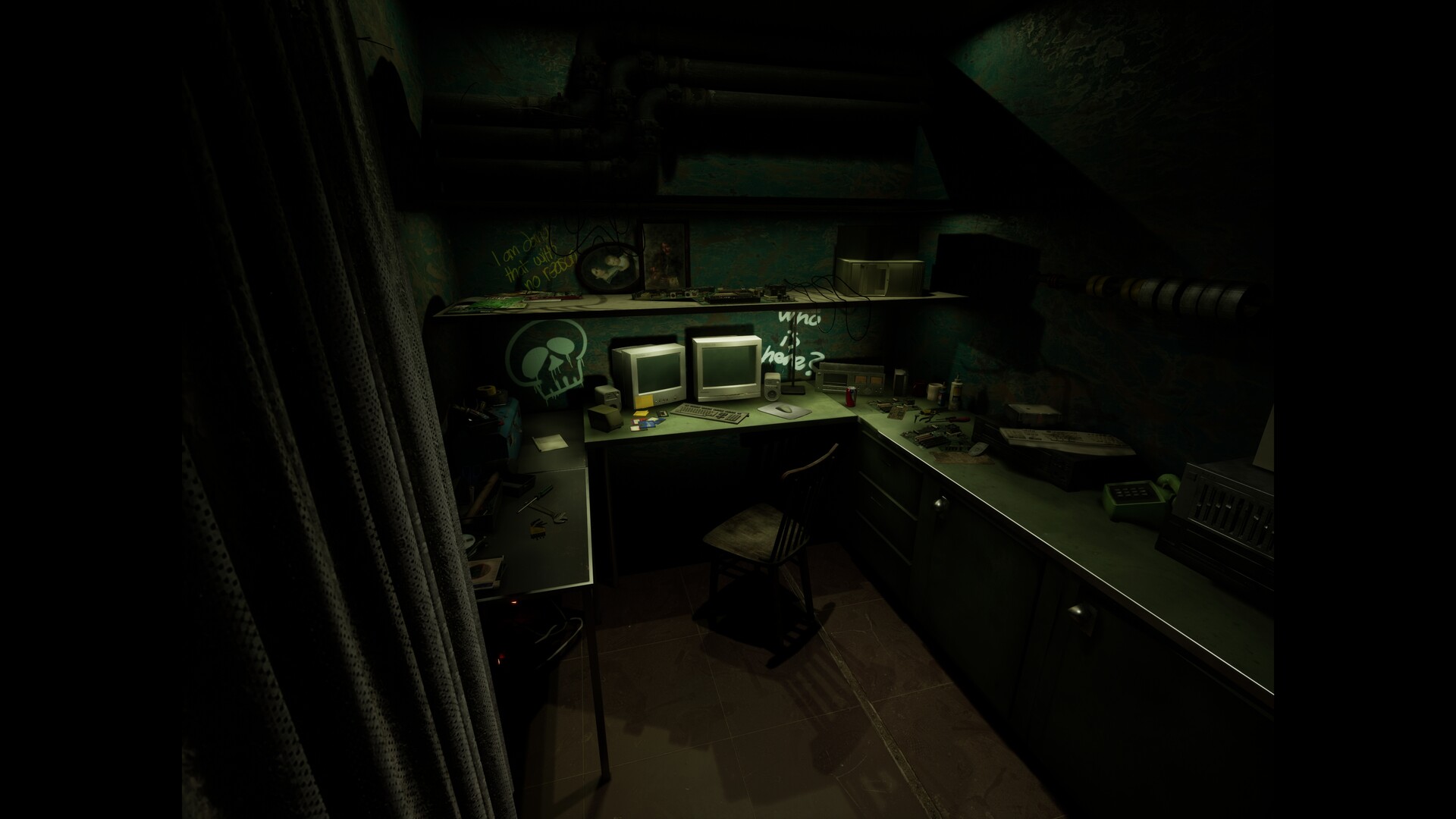 ArtStation - Garage Scene