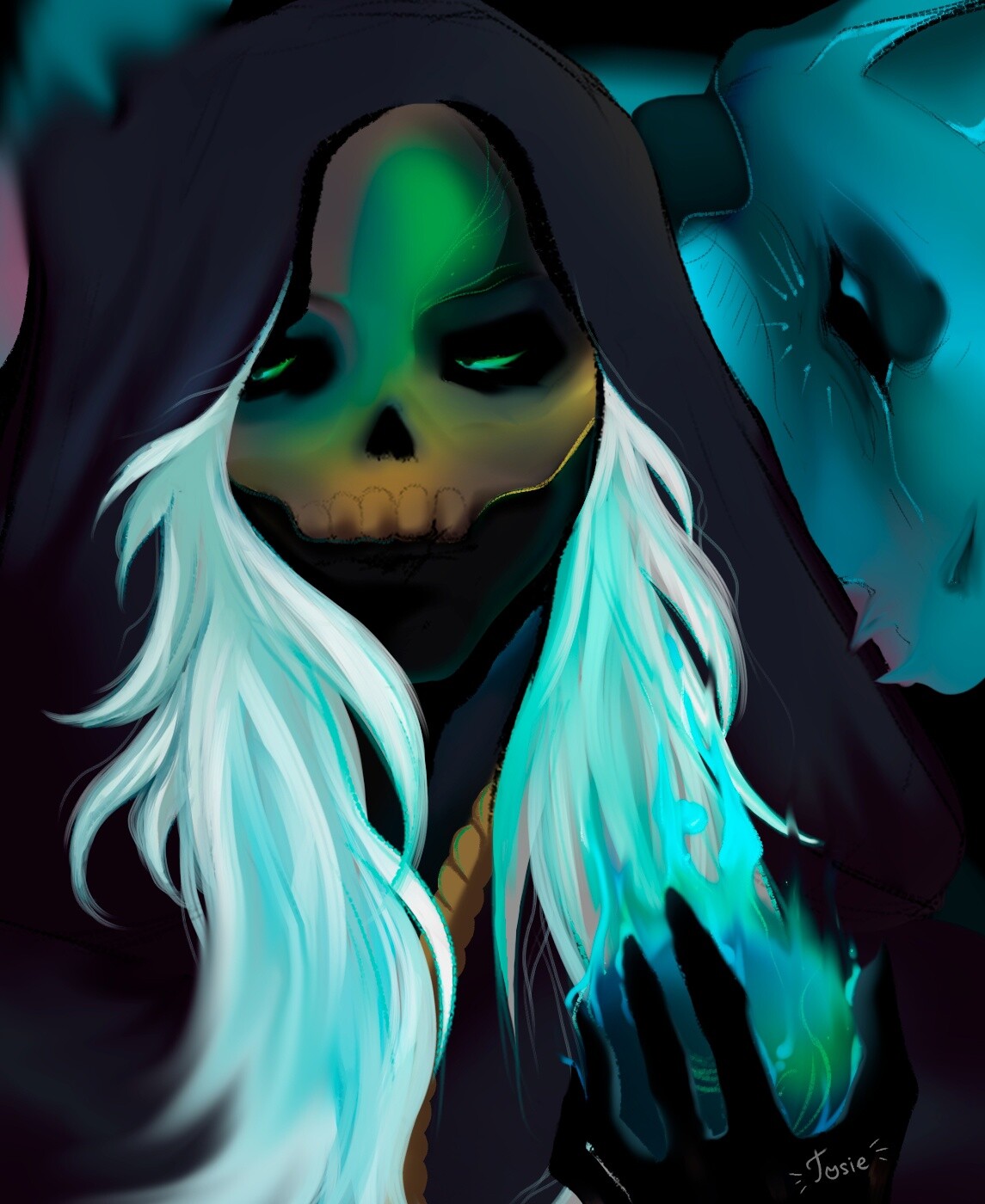 ArtStation - Dislyte Hyde