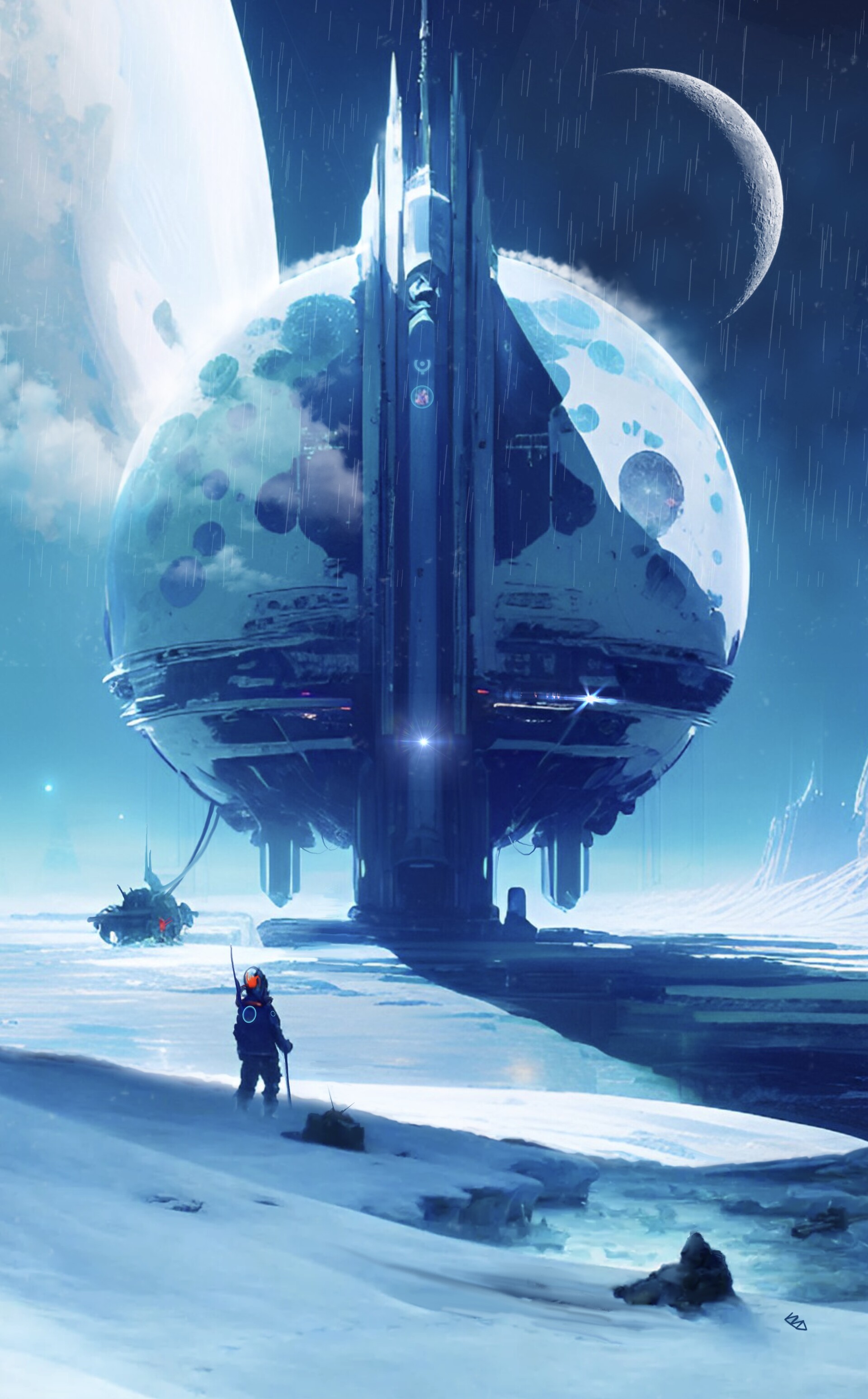 ArtStation - Moon-maker - daily artwork