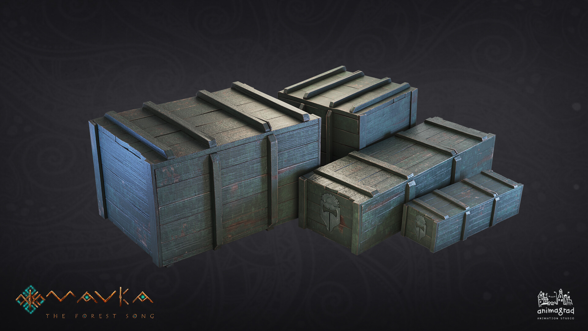 ArtStation - Storage Boxes