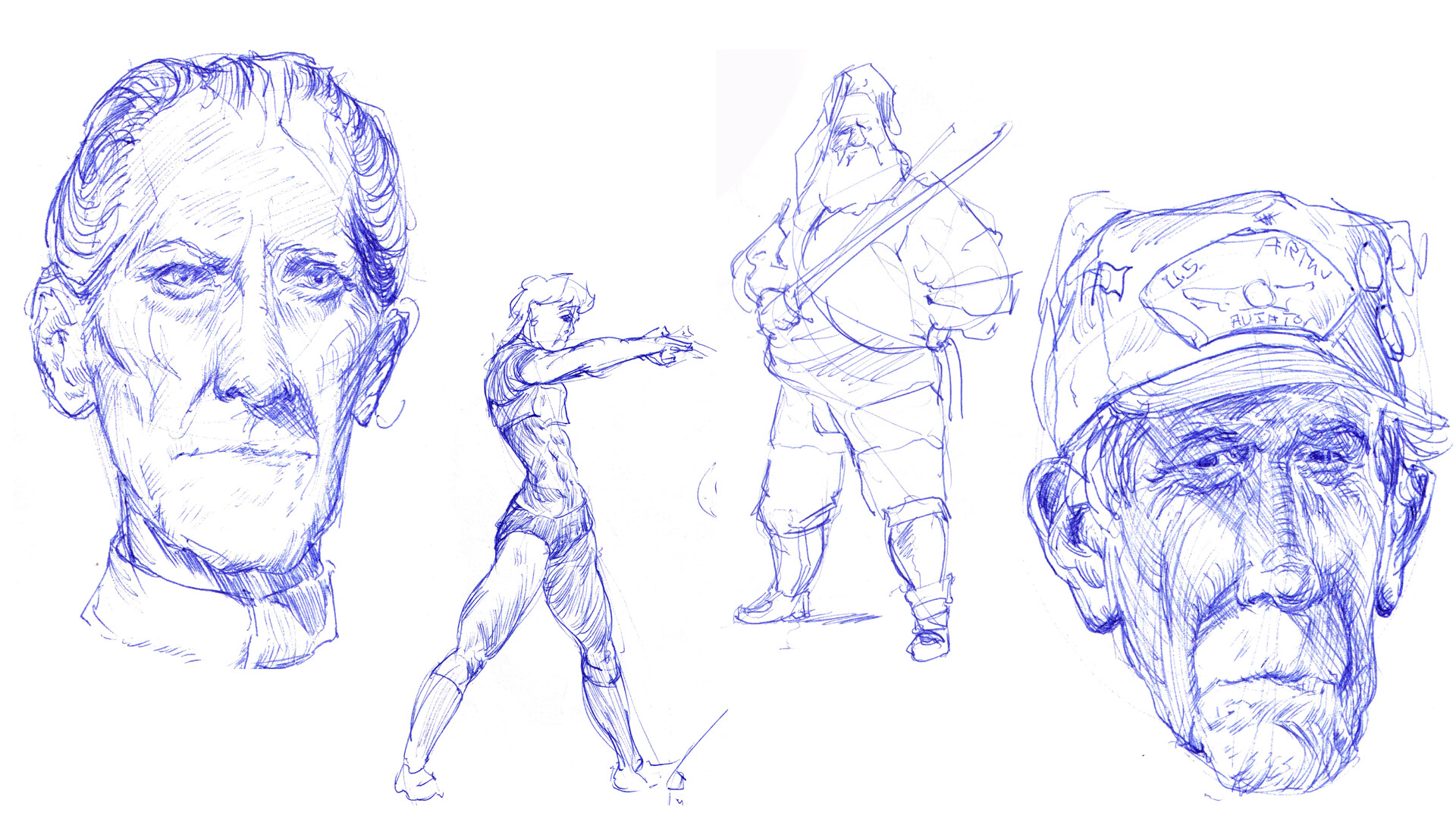 ArtStation - Traditional Drawing