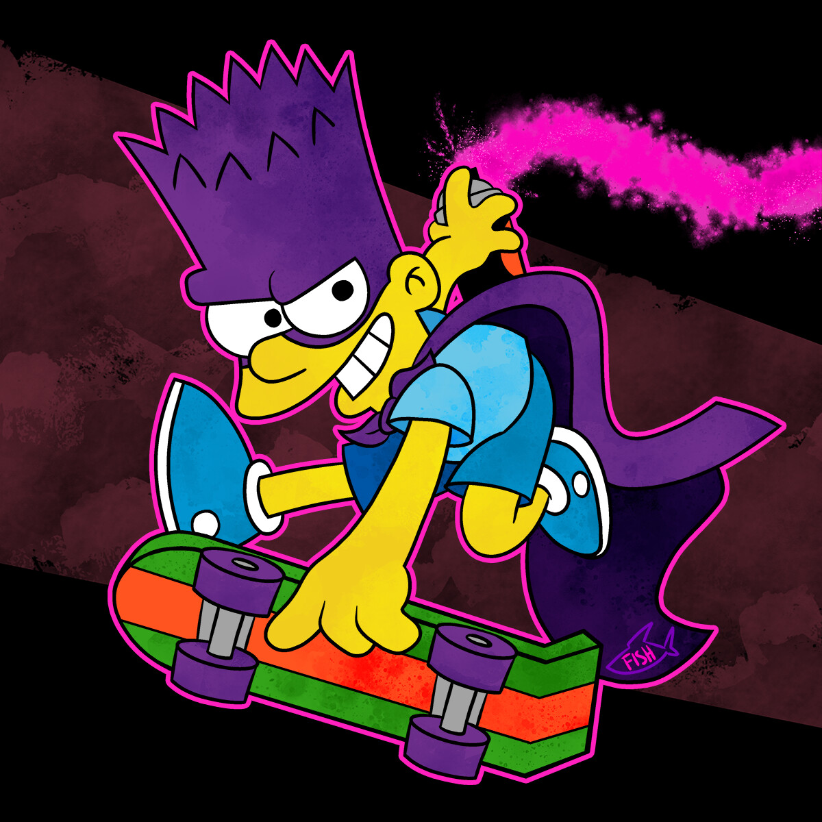 ArtStation - do the bartman