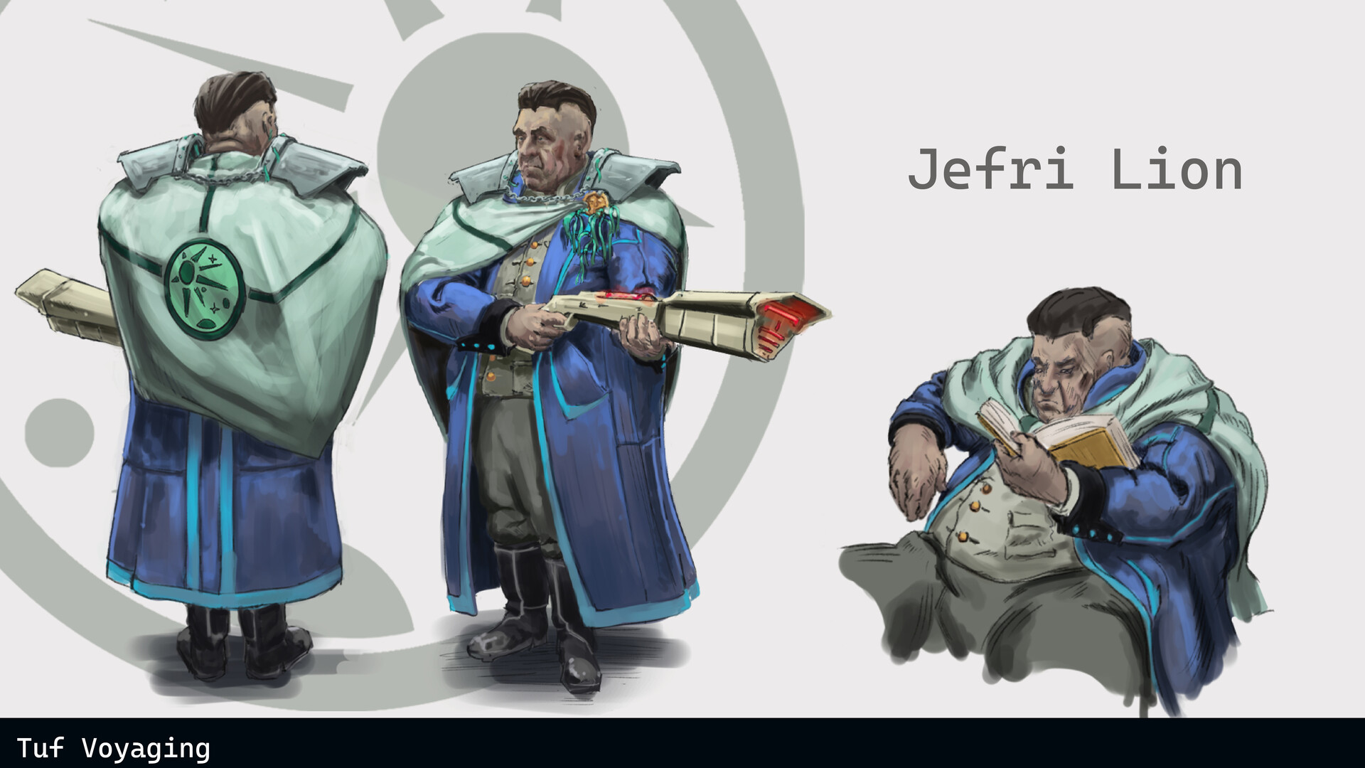 ArtStation - Jefri Lion