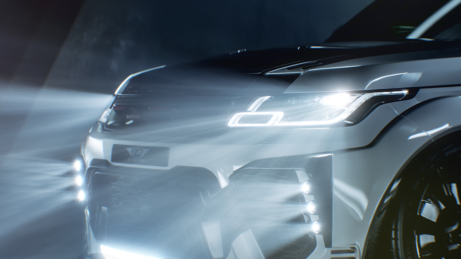 K E N | Works - Range Rover Sport Bodykit by K E N | Automotive Designs