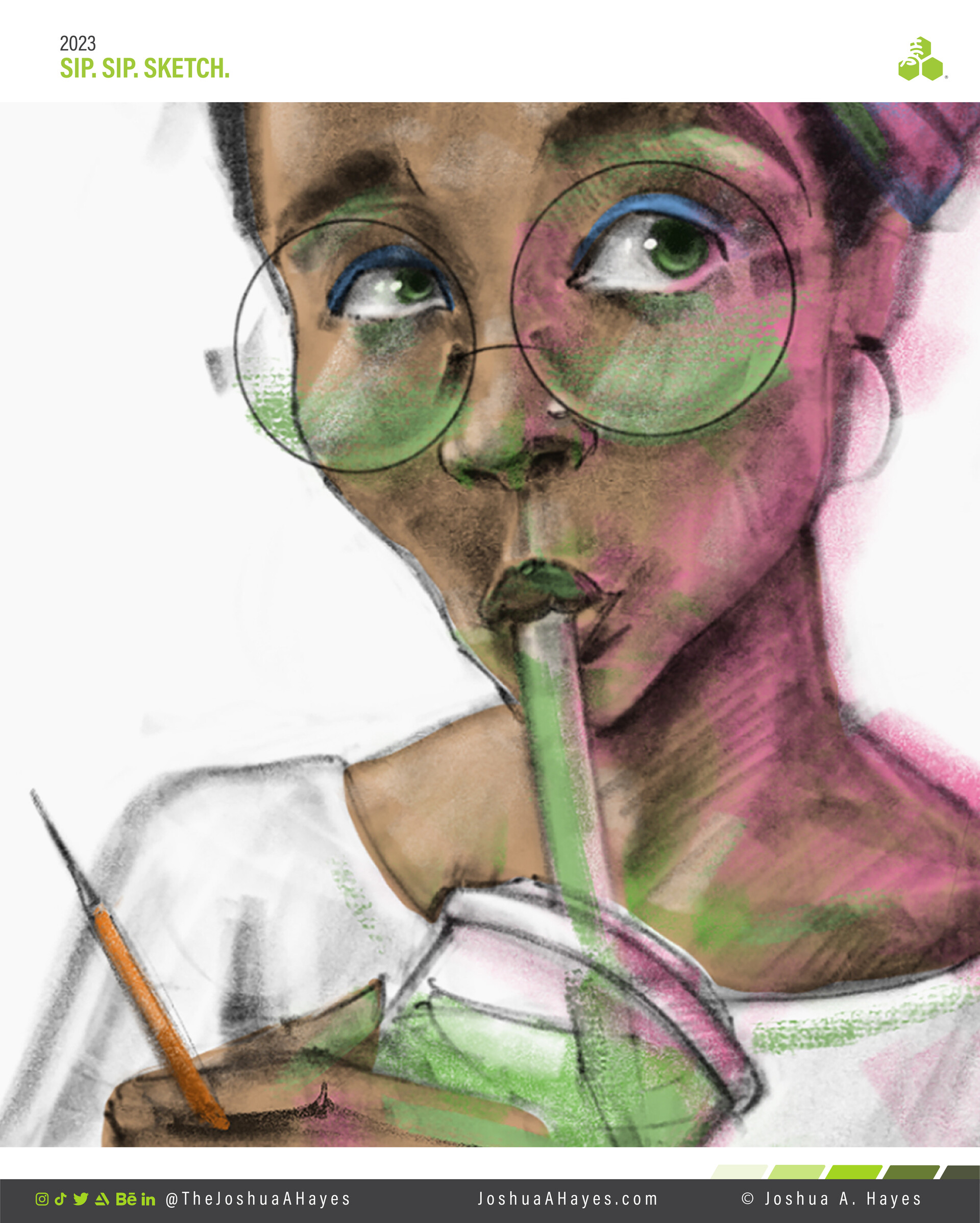 Joshua A. Hayes - Sip. Sip. Sketch.