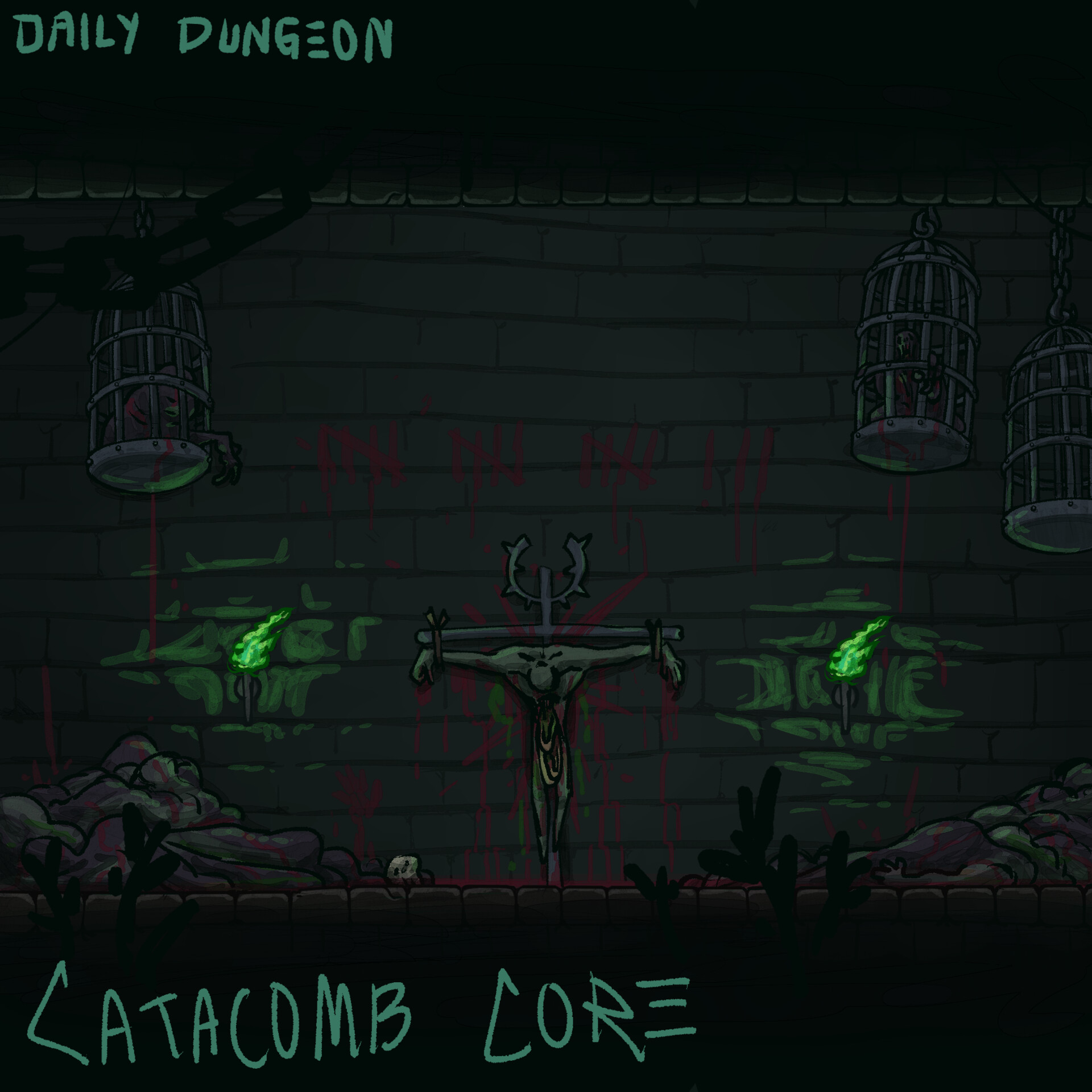 Kendrew Groff - Daily Dungeon Week 1 - Catacomb Star