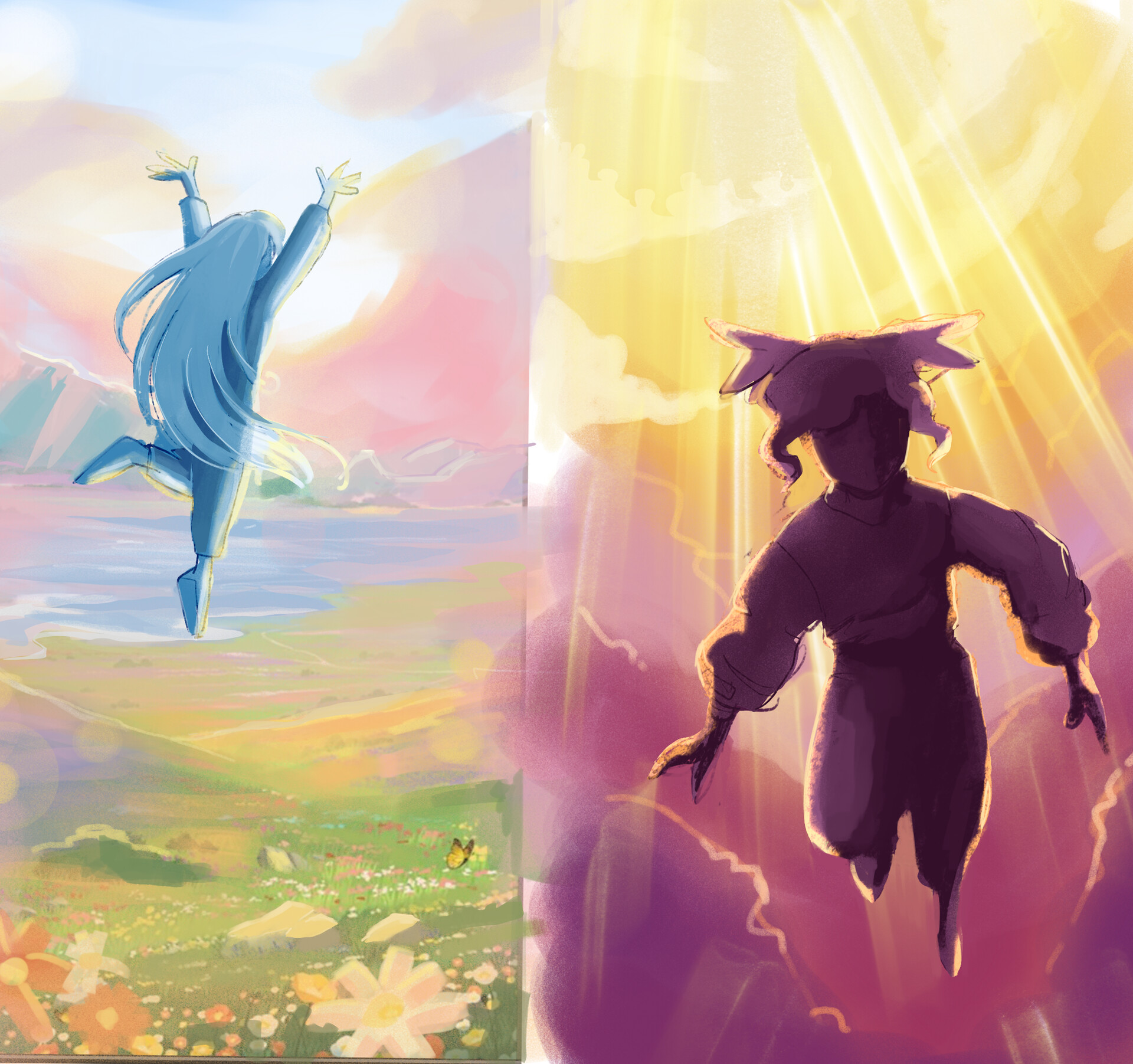 ArtStation - Mood art