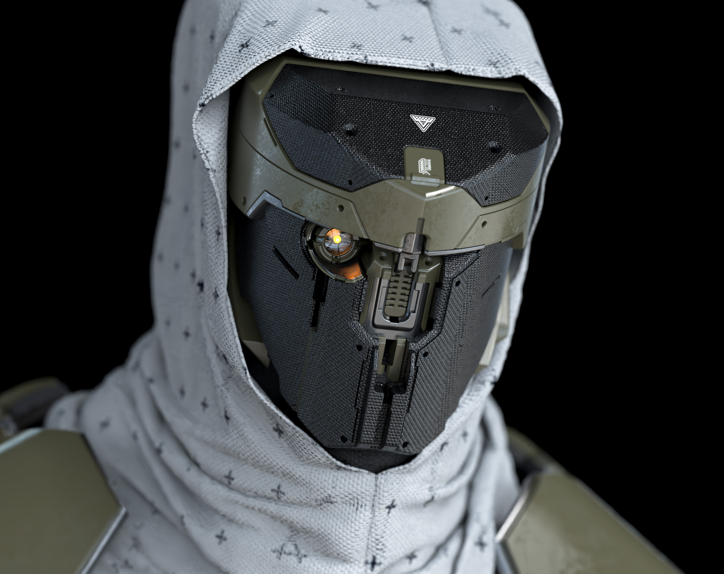 Rafael Amarante - Helmets/Heads Designs