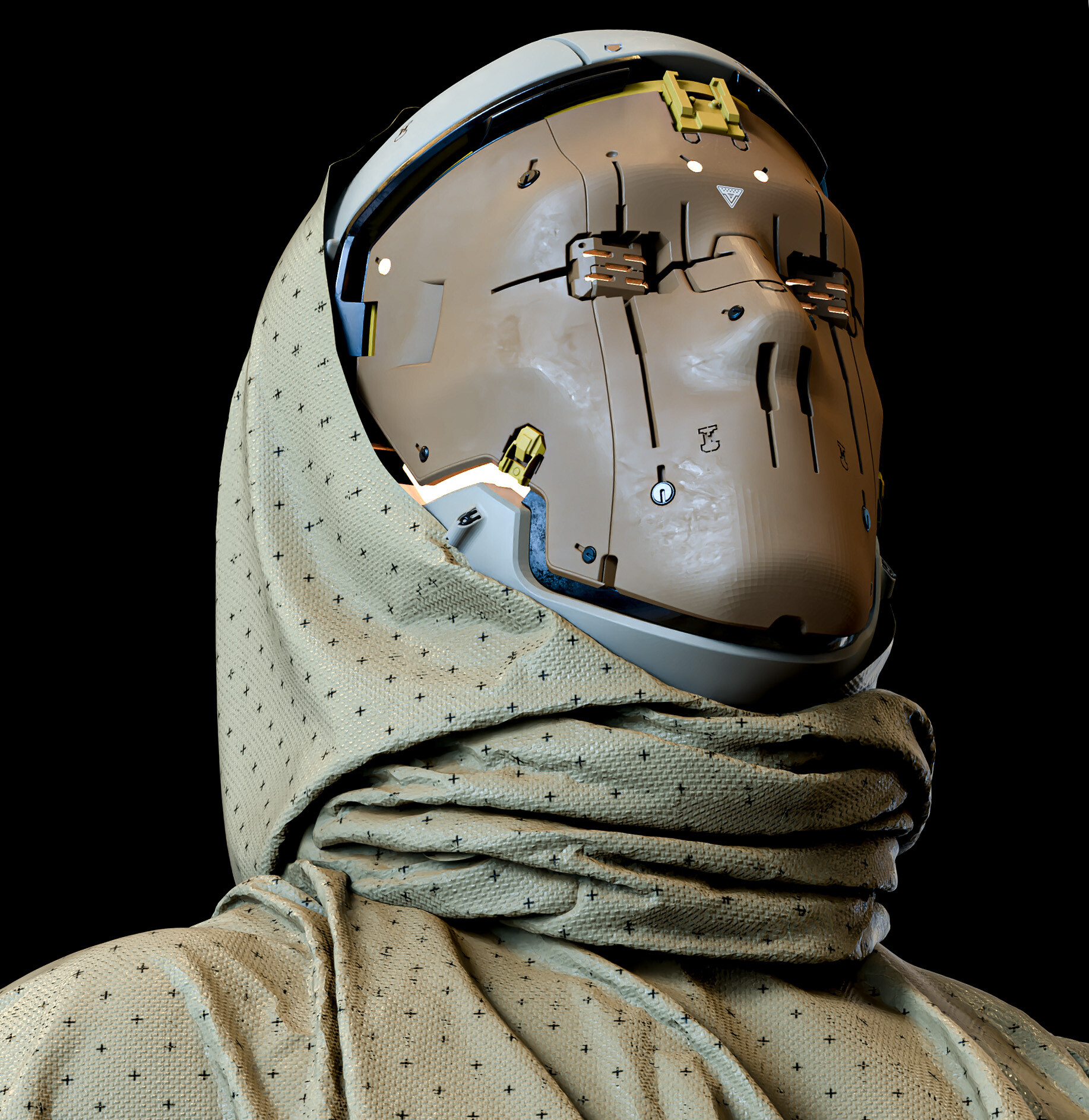 Rafael Amarante - Helmets/Heads Designs