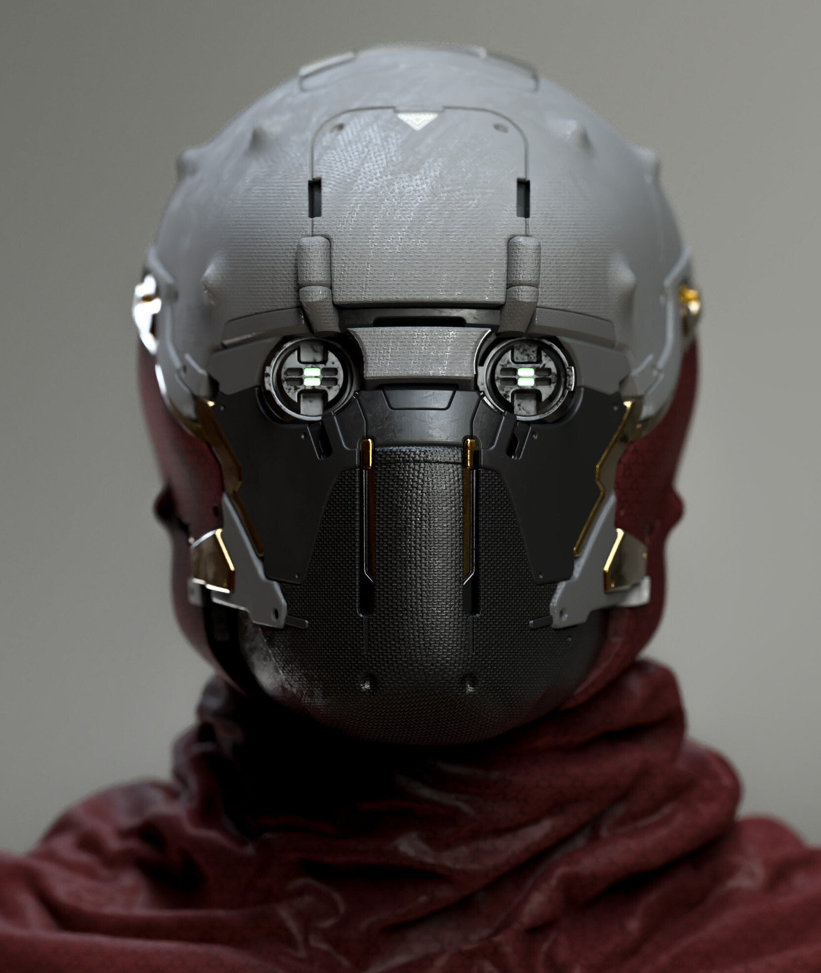 Rafael Amarante - Helmets/Heads Designs