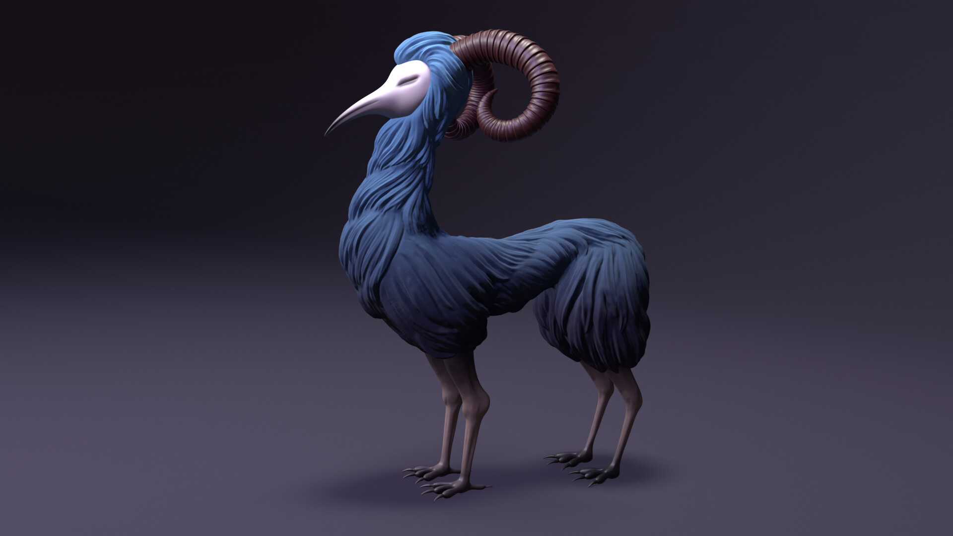 ArtStation - Stylized Sheep Creature