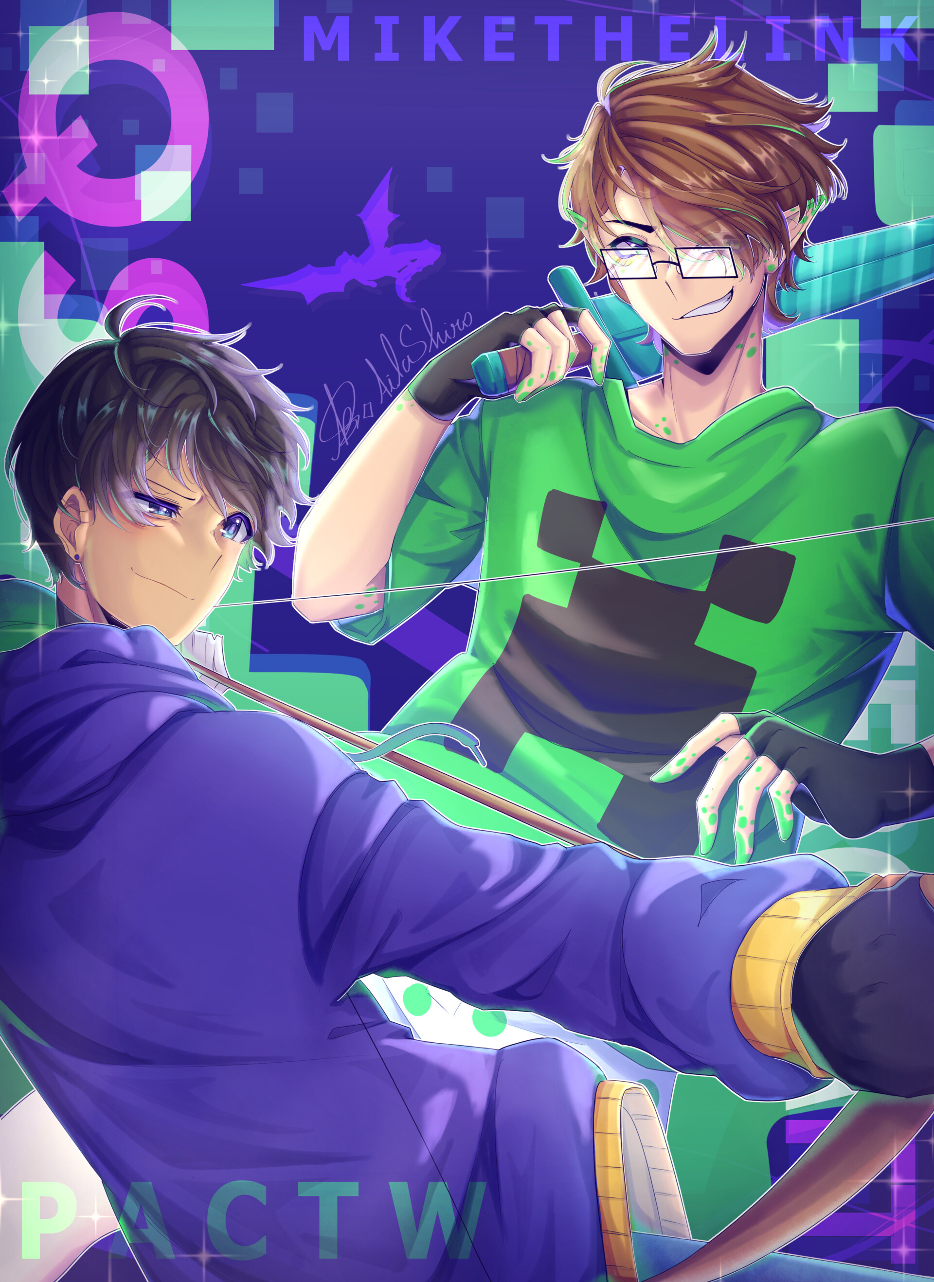 ArtStation - TazerCraft 🟦🟩