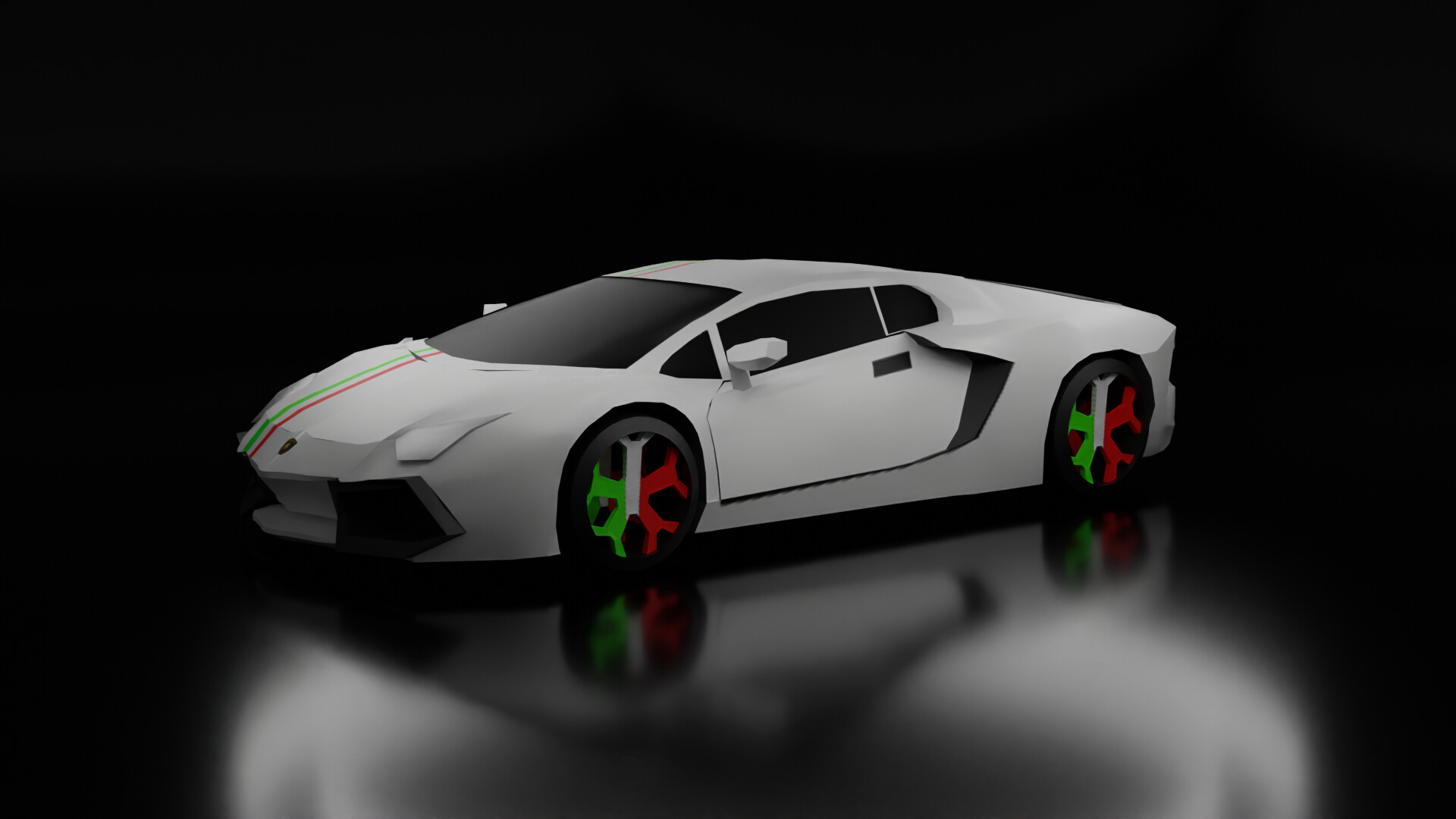 ArtStation - Lamborghini aventador lp700-4