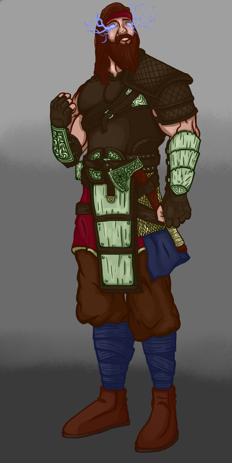 ArtStation - blood man