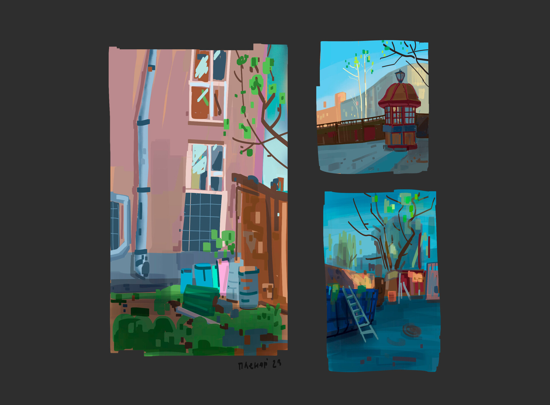 ArtStation - Dear diary