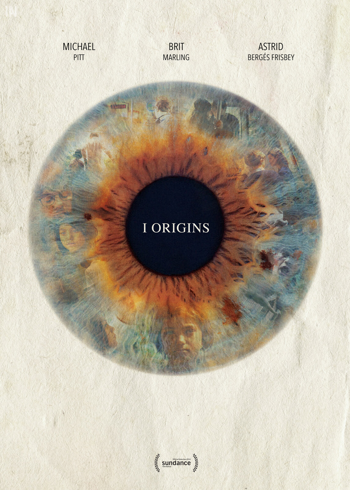 Ian Papa - I Origins Movie Poster