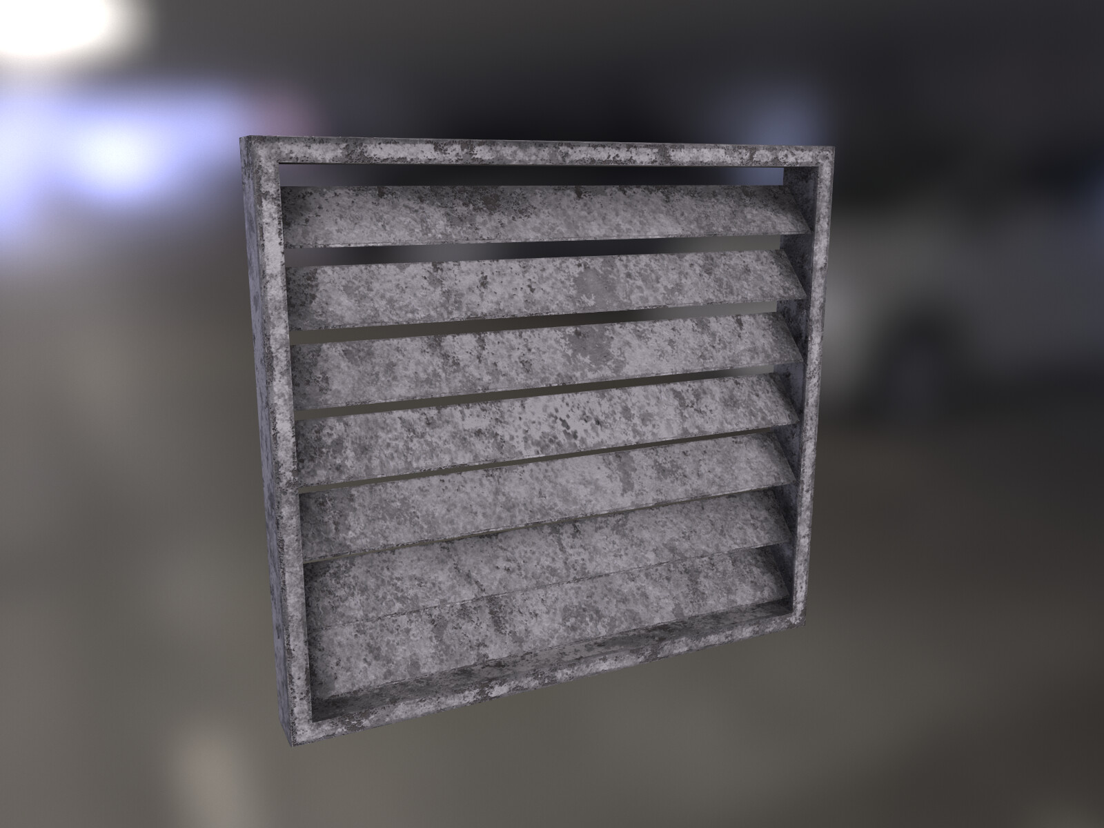 ArtStation - Metallic Vent