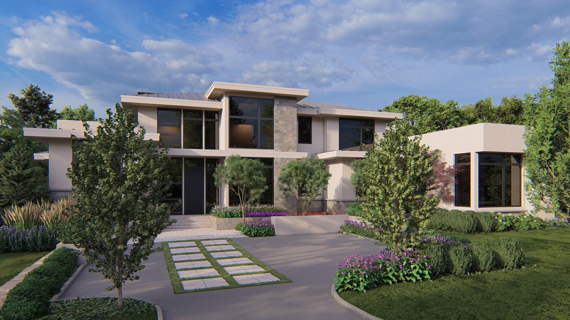 ArtStation - Cox Grasse Residence