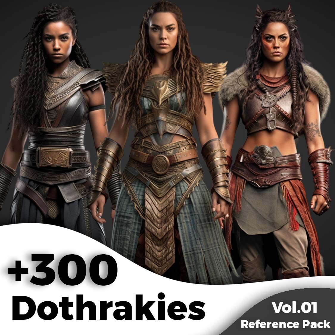 Concept Art - Characters