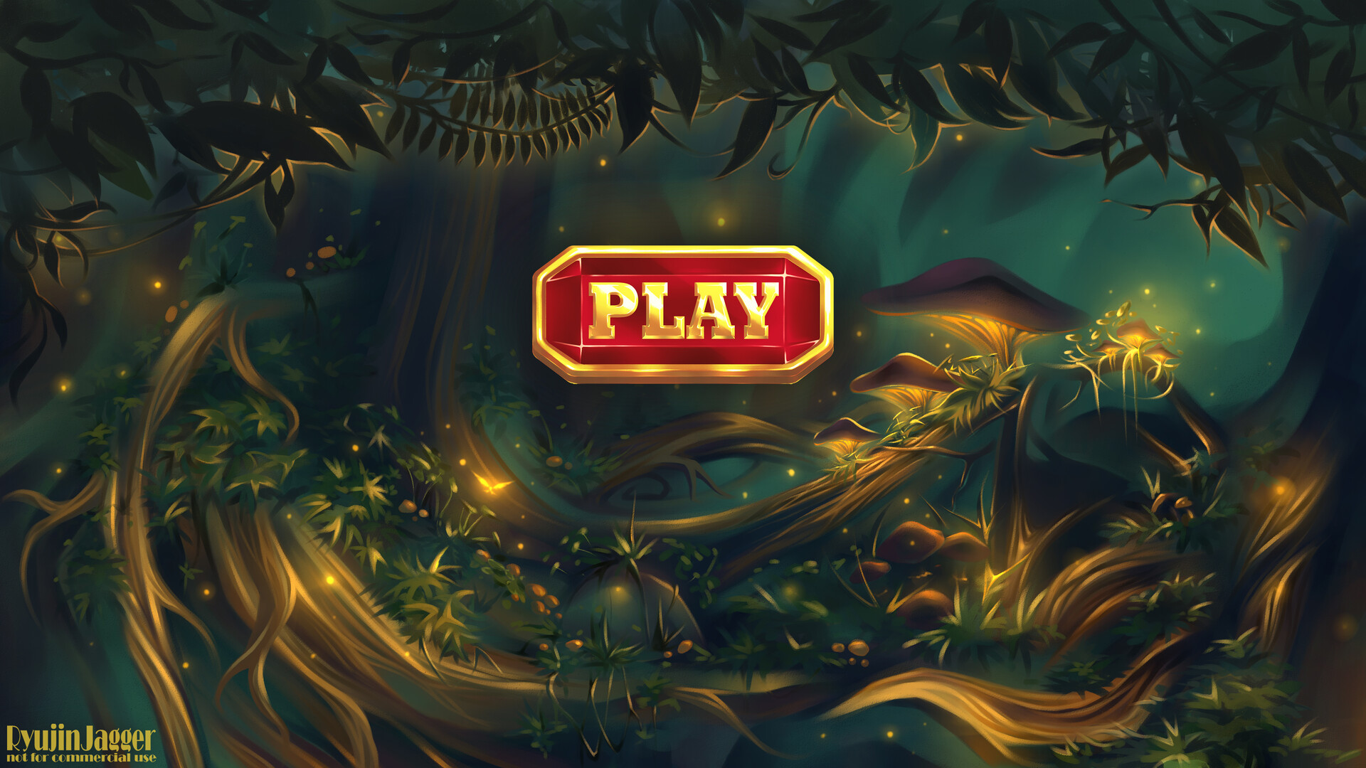 ArtStation - Play Screen