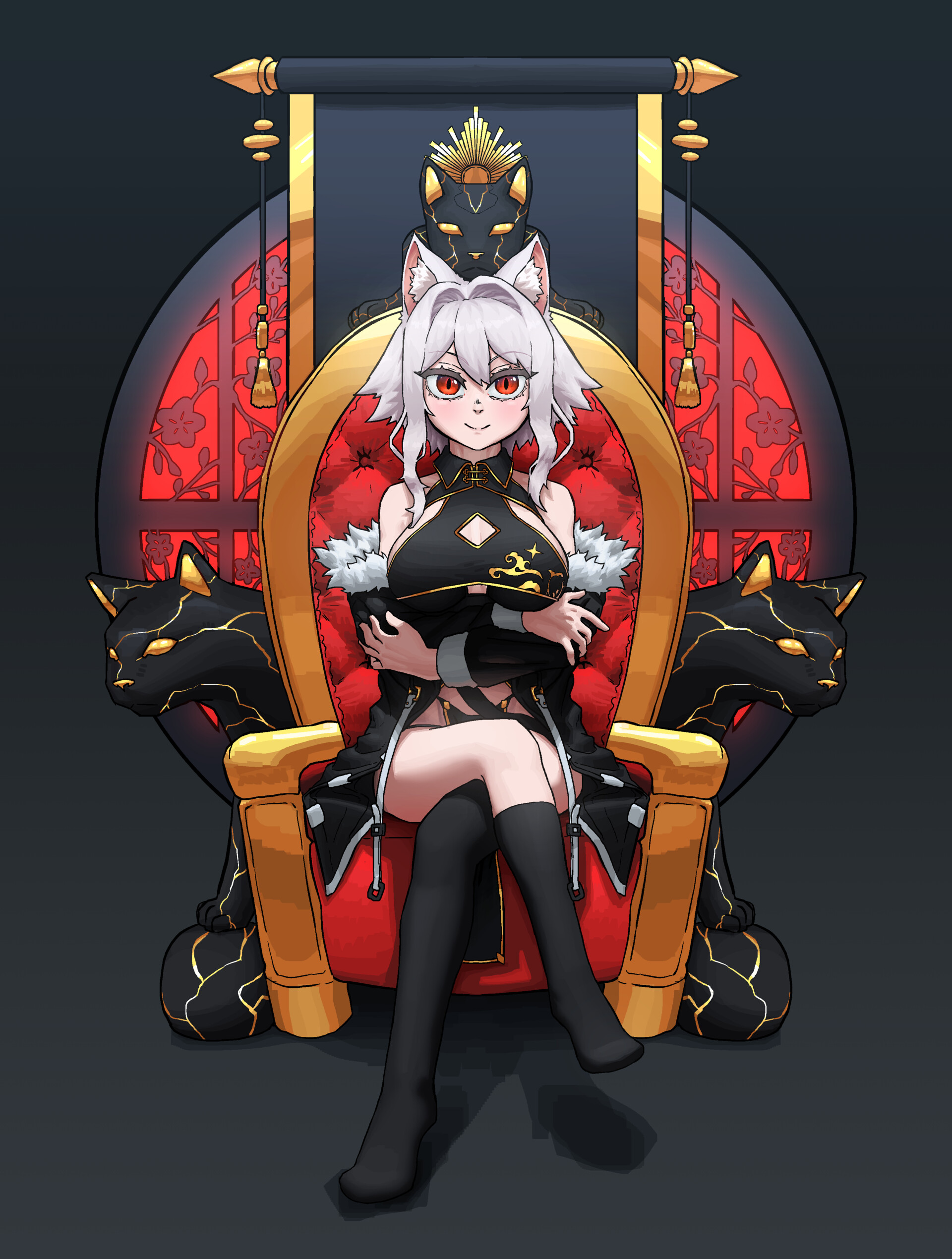 ArtStation - Chaina - Commission