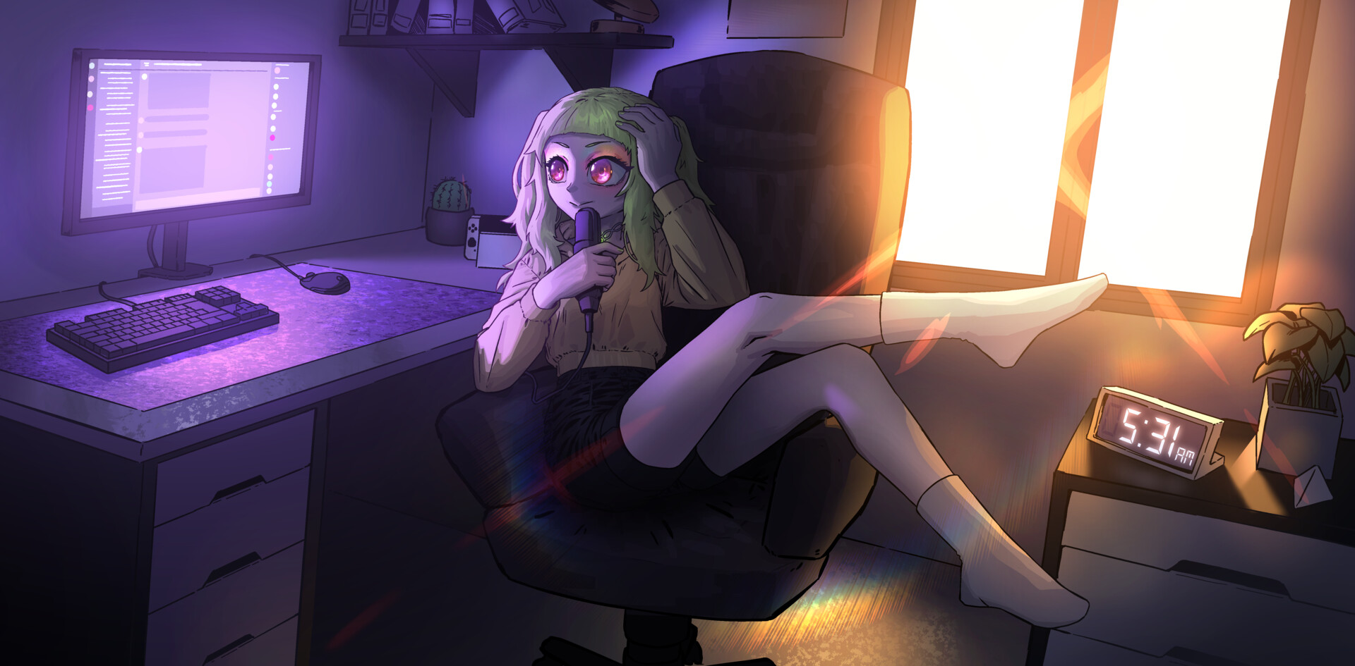 ArtStation - Lorichi - Commision