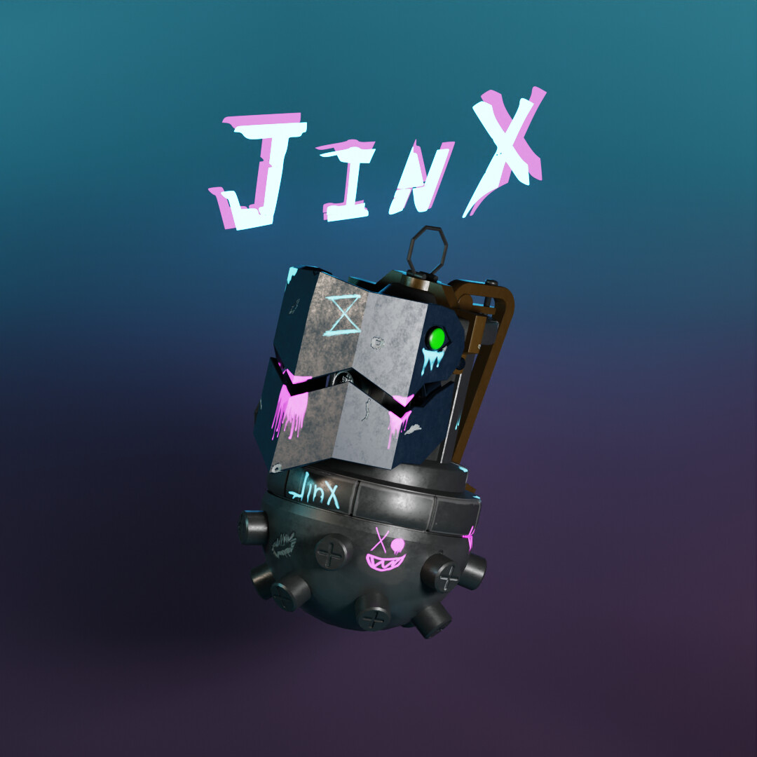 ArtStation - Jinx Granade