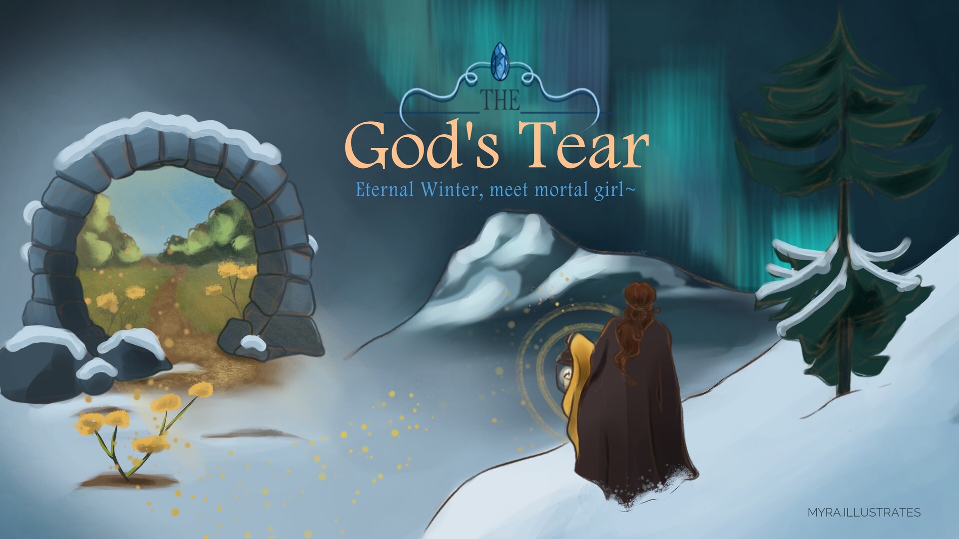 ArtStation - The God’s Tear