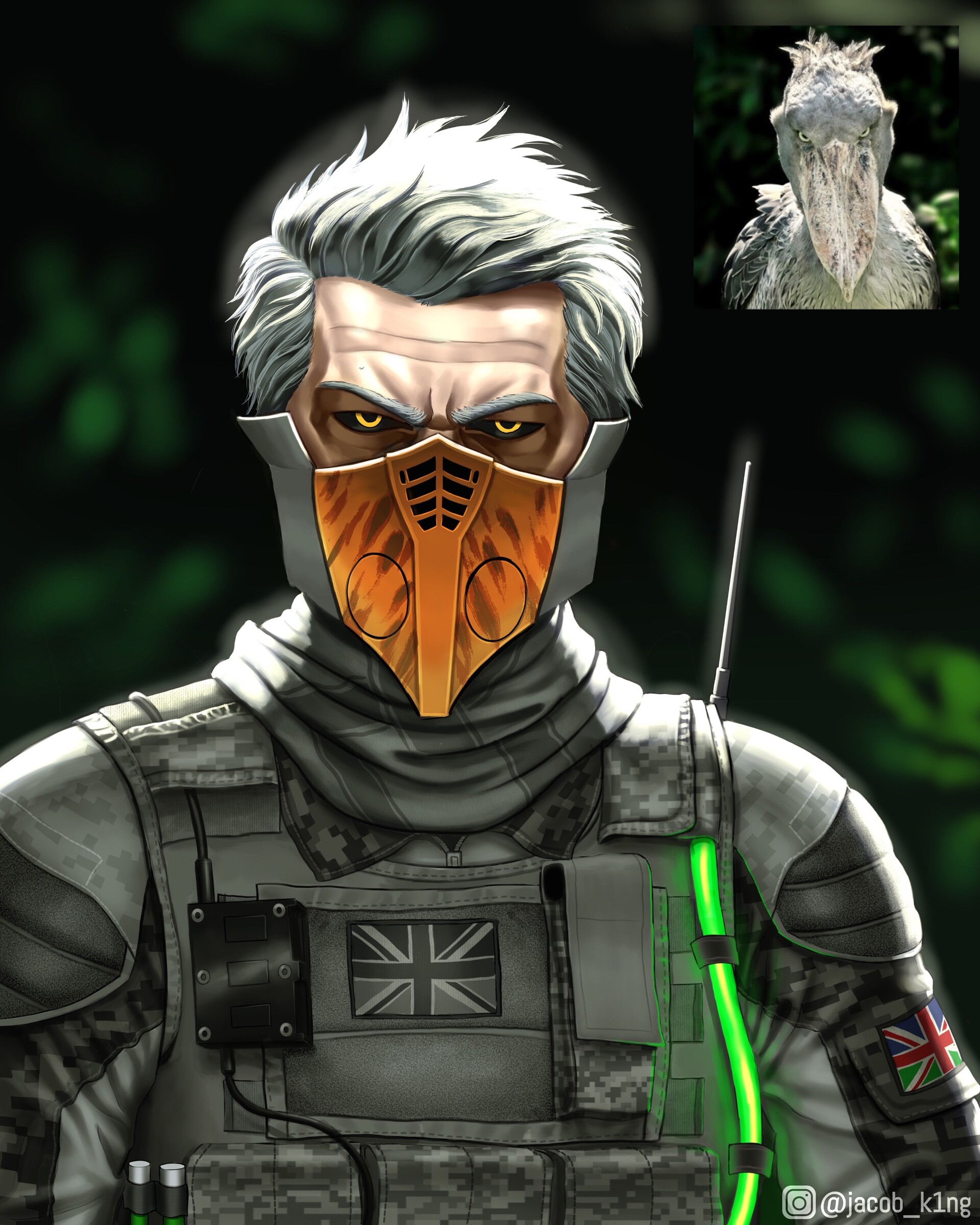 ArtStation - Shoebill Stork