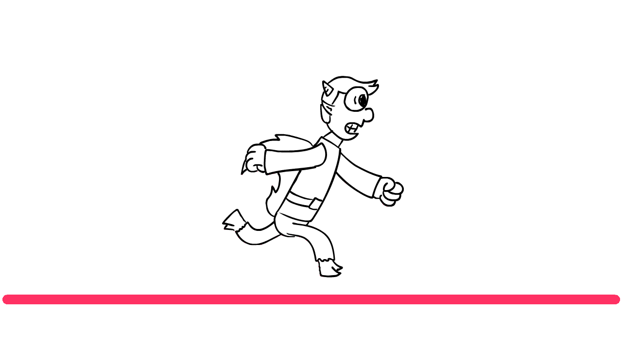 Ethan Brunton - Run Cycle Tests