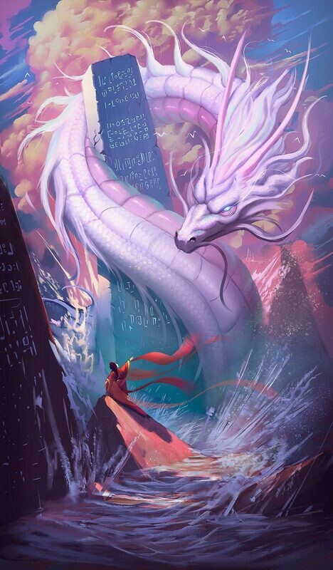 ArtStation - Dragon commission