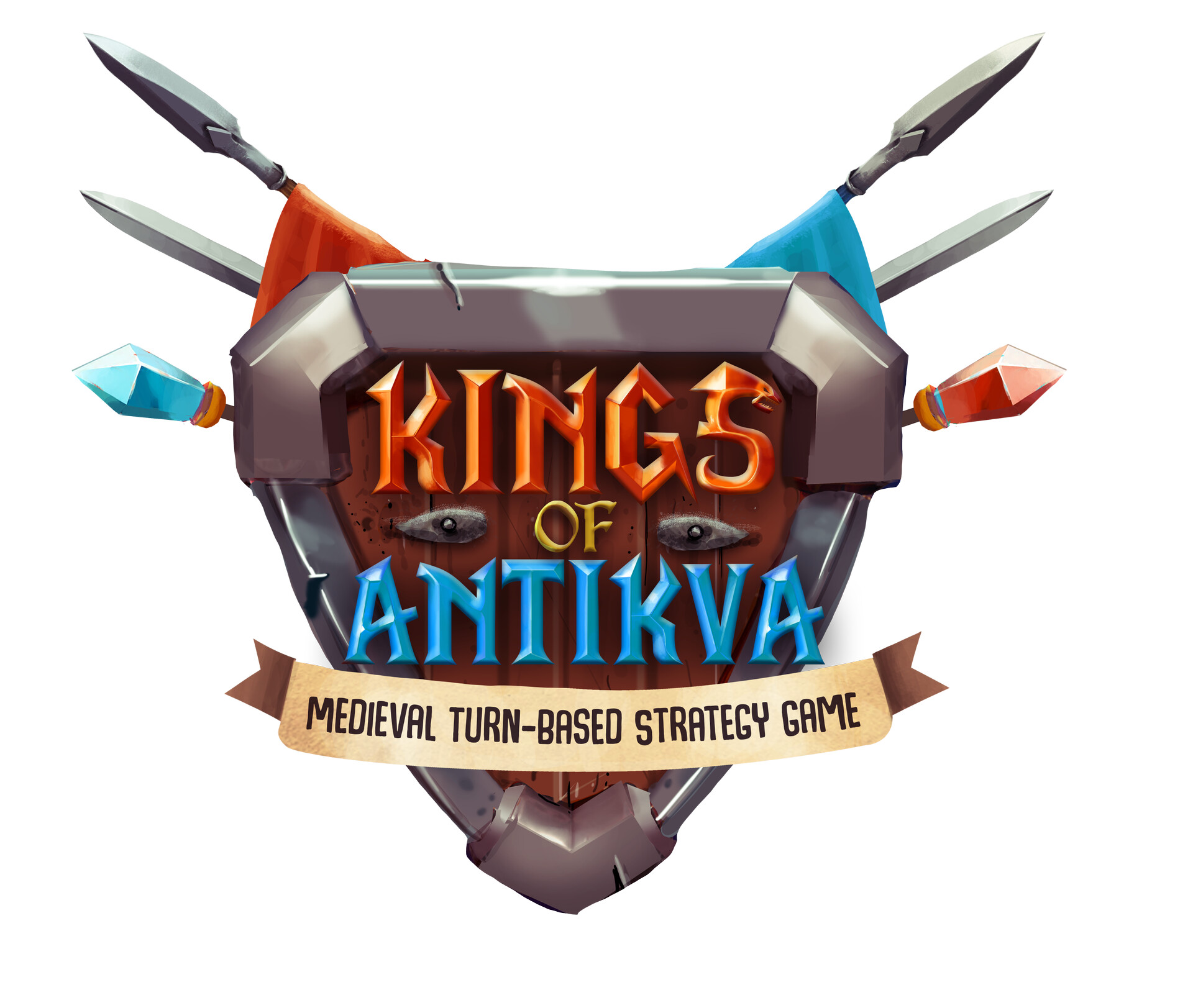 ArtStation - Logo design video game