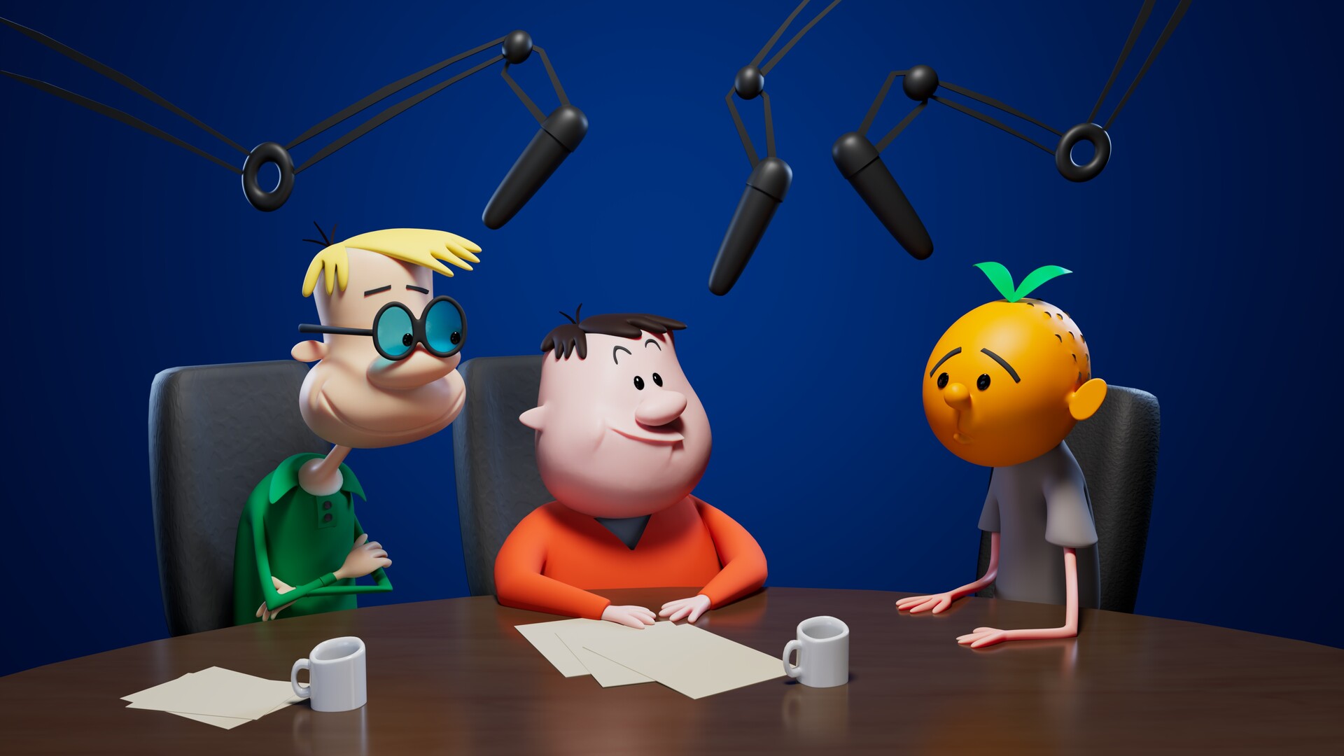 The Ricky Gervais Show