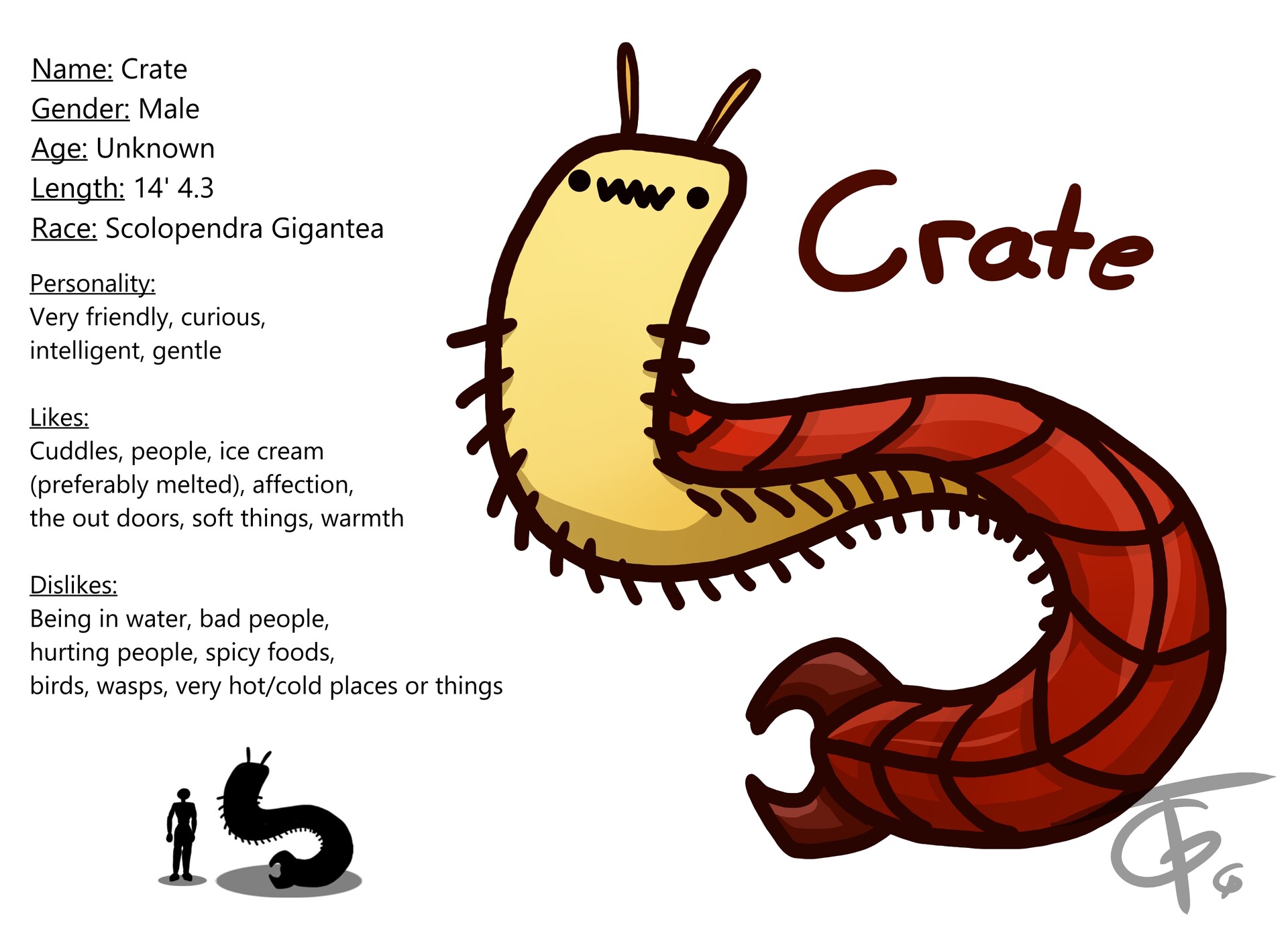 ArtStation - Crate: Ref Sheet