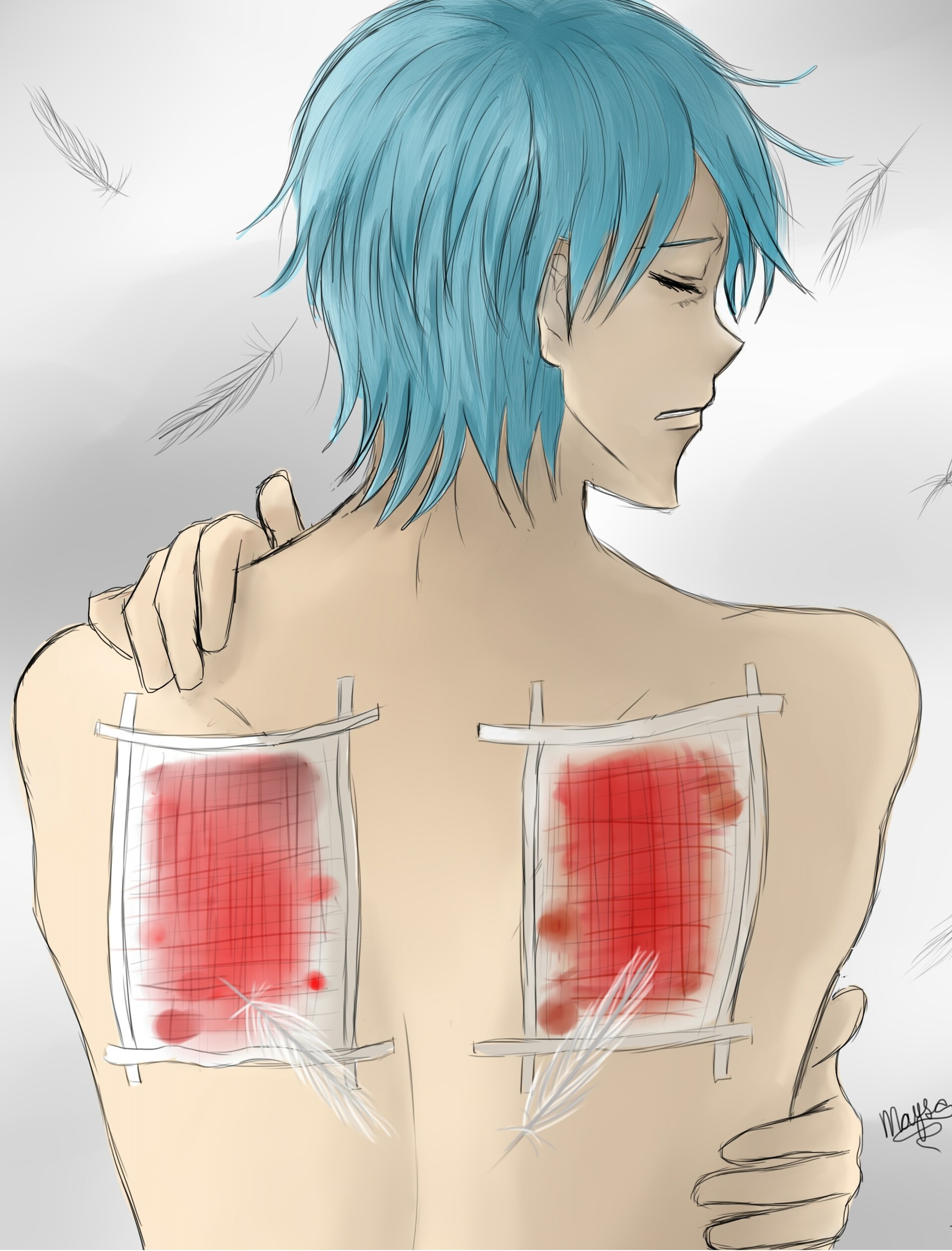 ArtStation - Lost wings redrawing