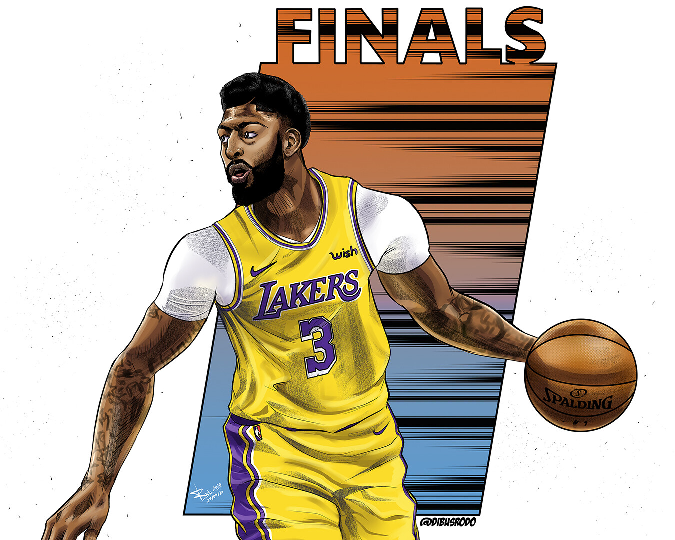 ArtStation - Anthony Davis