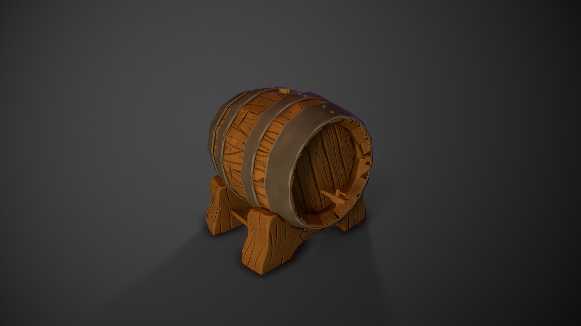 ArtStation - Dungeon Barrel