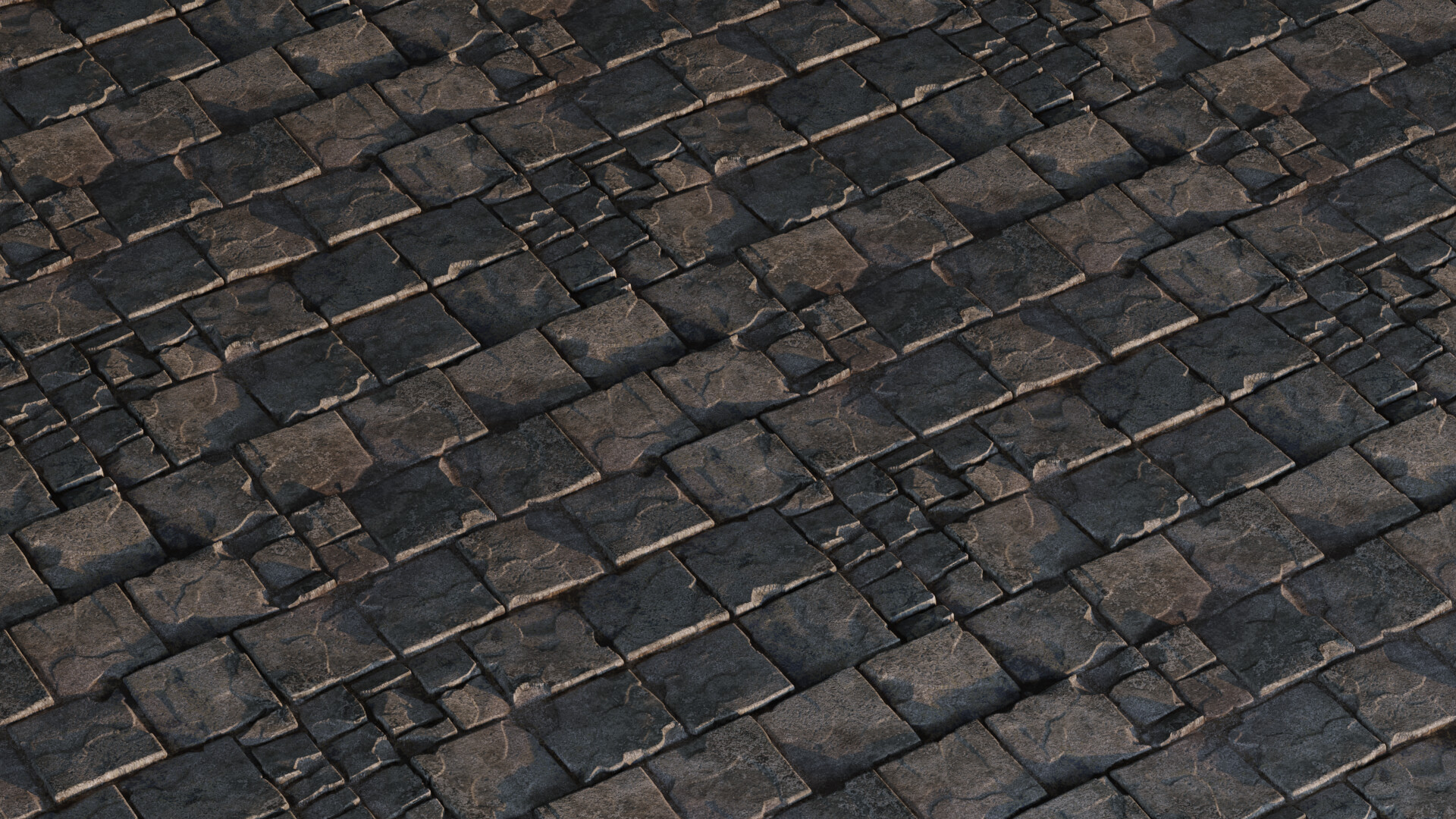ArtStation - Pavement Material Procedural