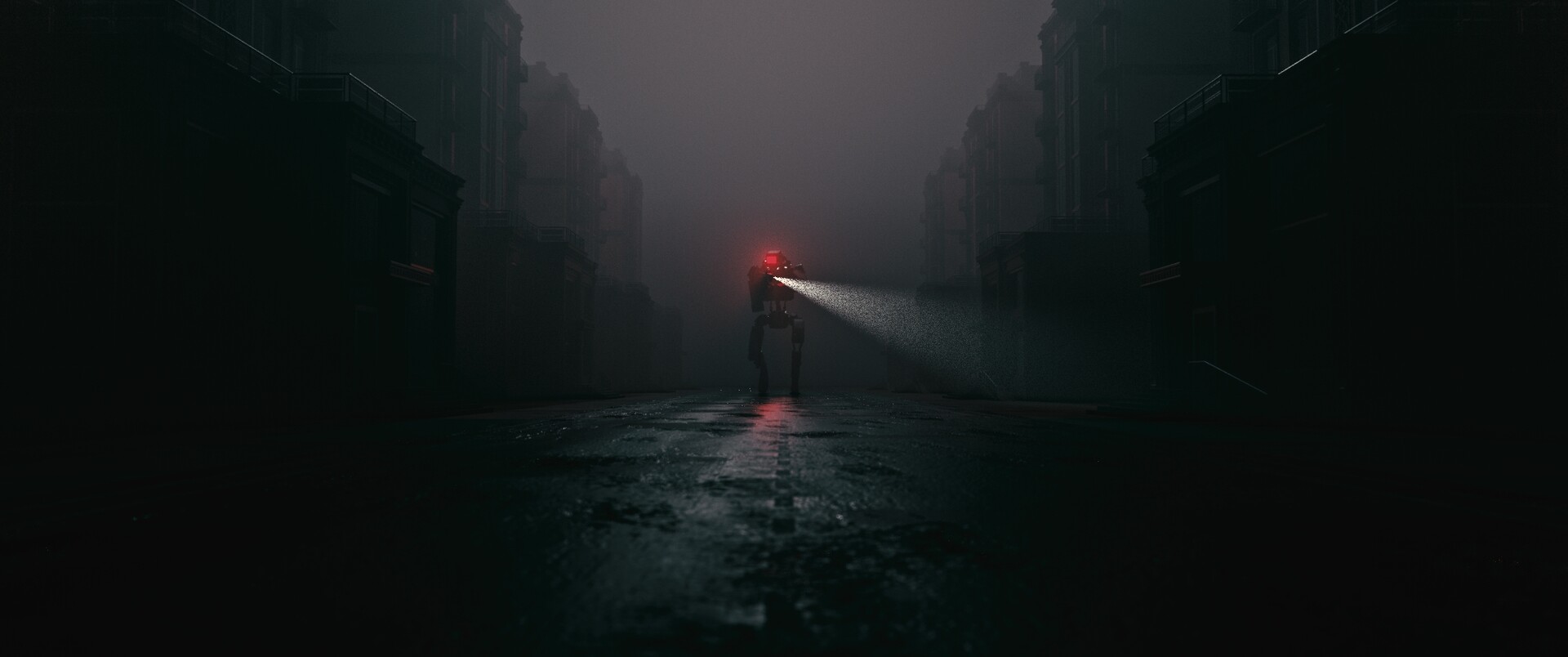 ArtStation - Robot Domination