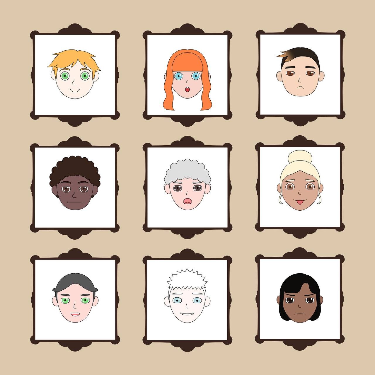 Anja - Some graphic for game