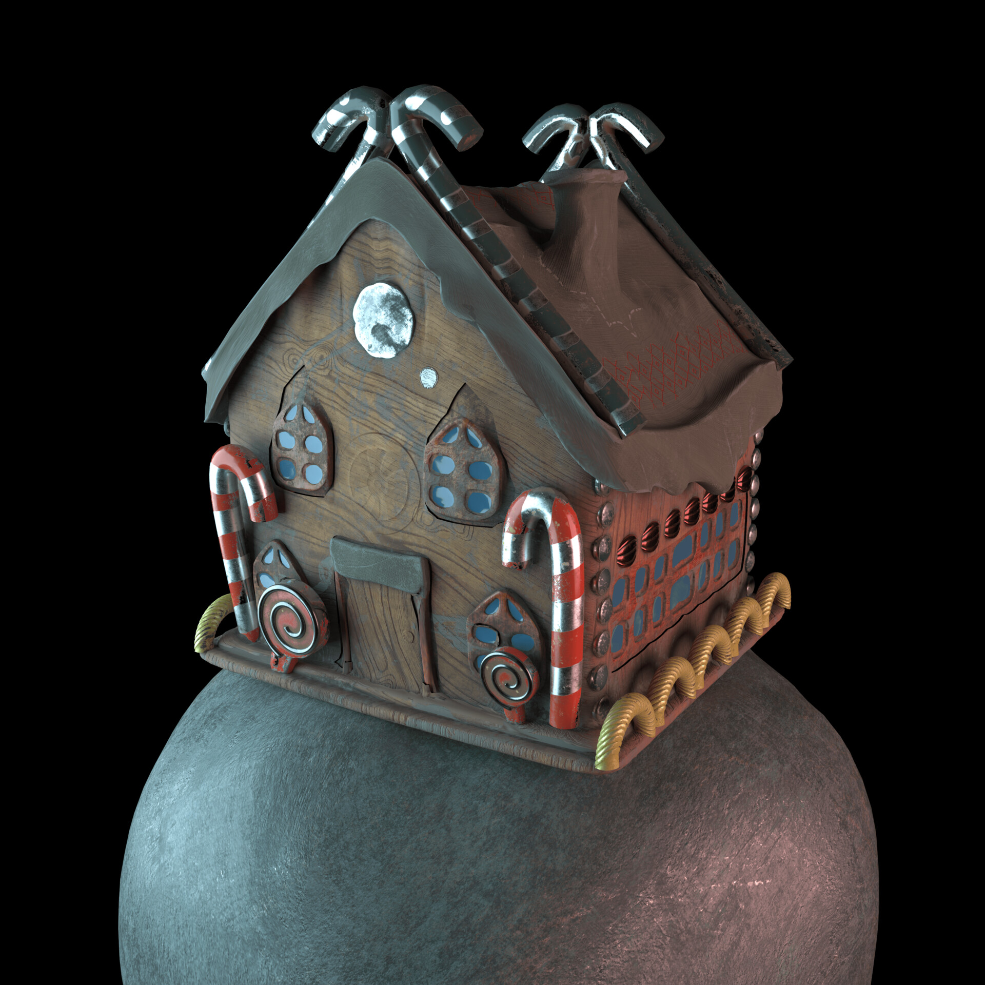 ArtStation - CandyHouse