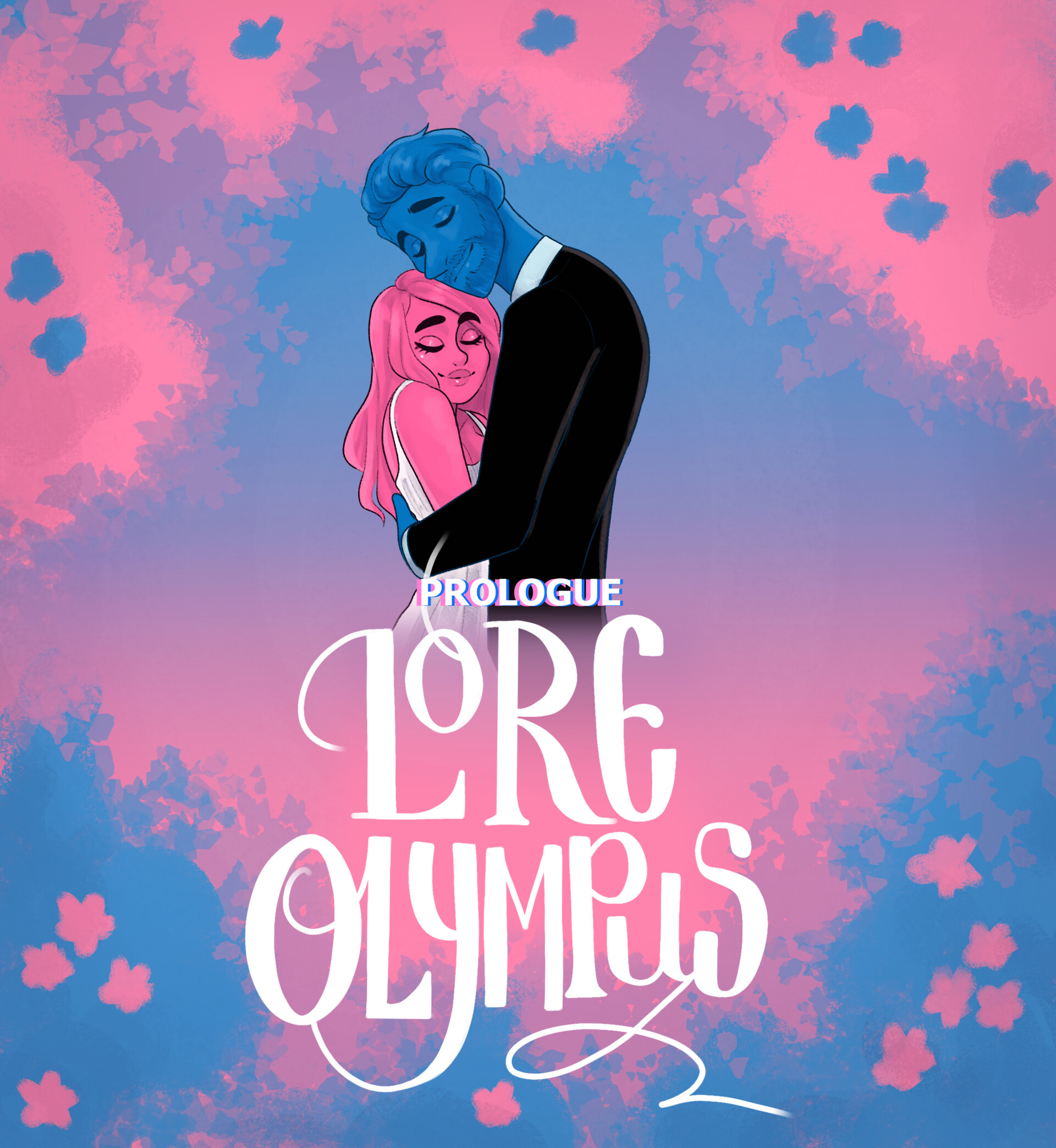 ArtStation - Lore Olympus Styled Commission Comic