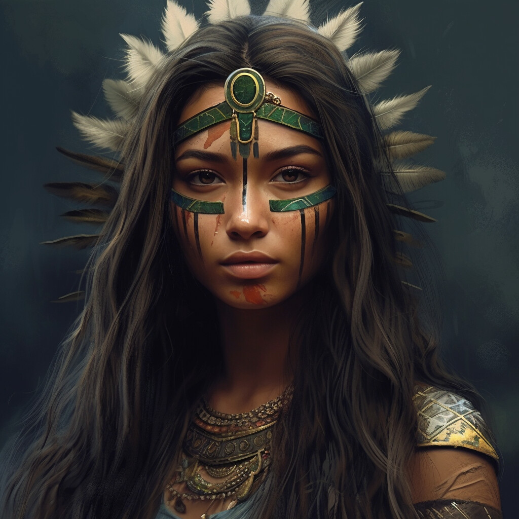 NIIcholas.IA - Beautiful Indigenous