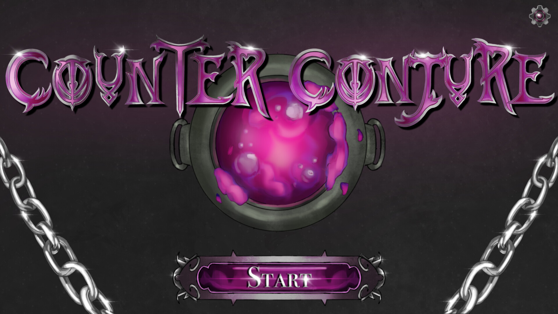 ArtStation - University Project (Y2) - 'Counter Conjure' UI Design