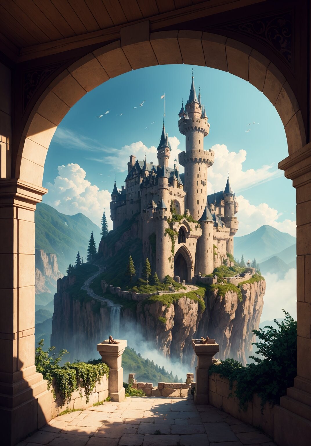 ArtStation - Castles