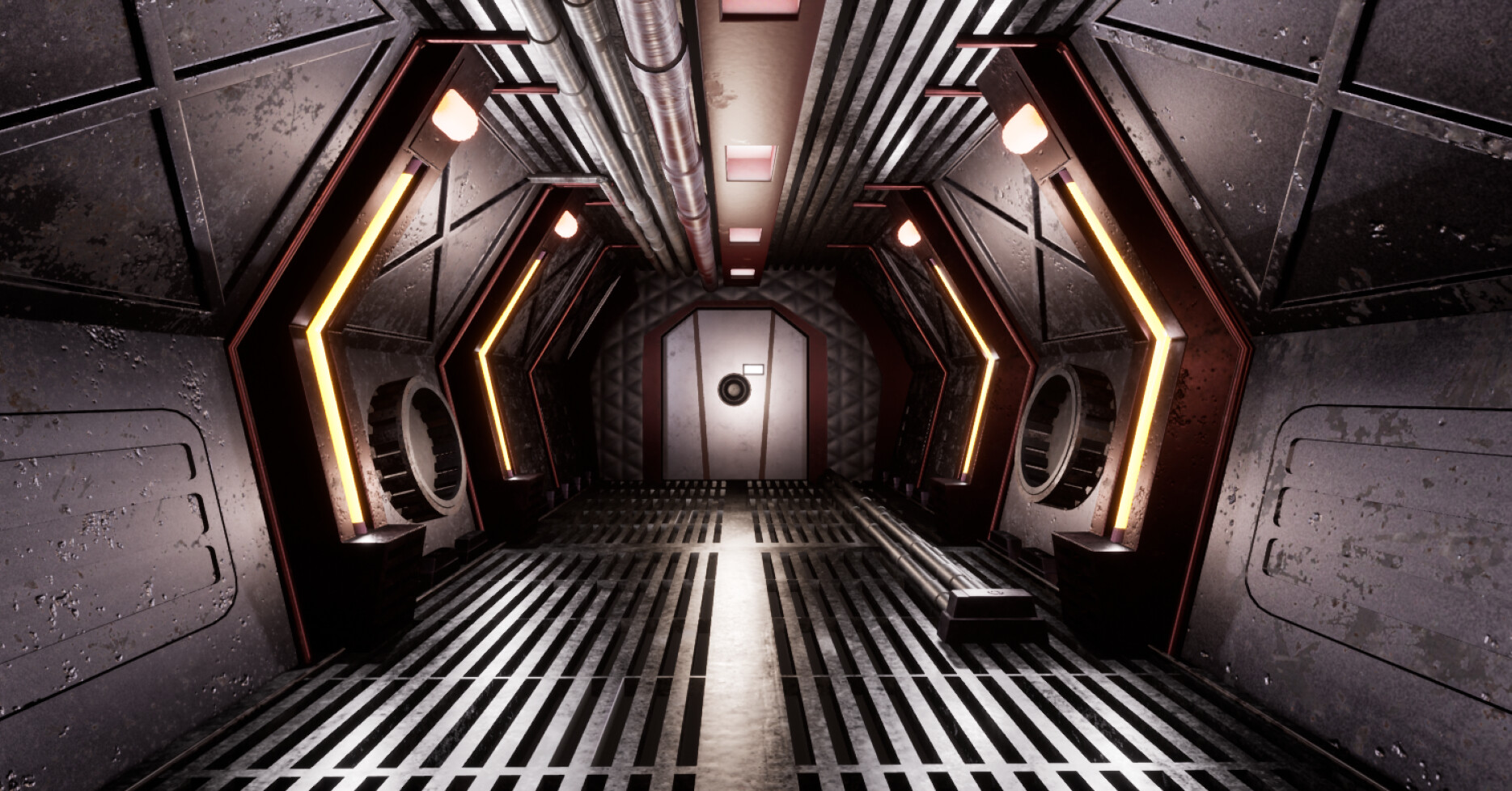 ArtStation - Bunker in Disrepair