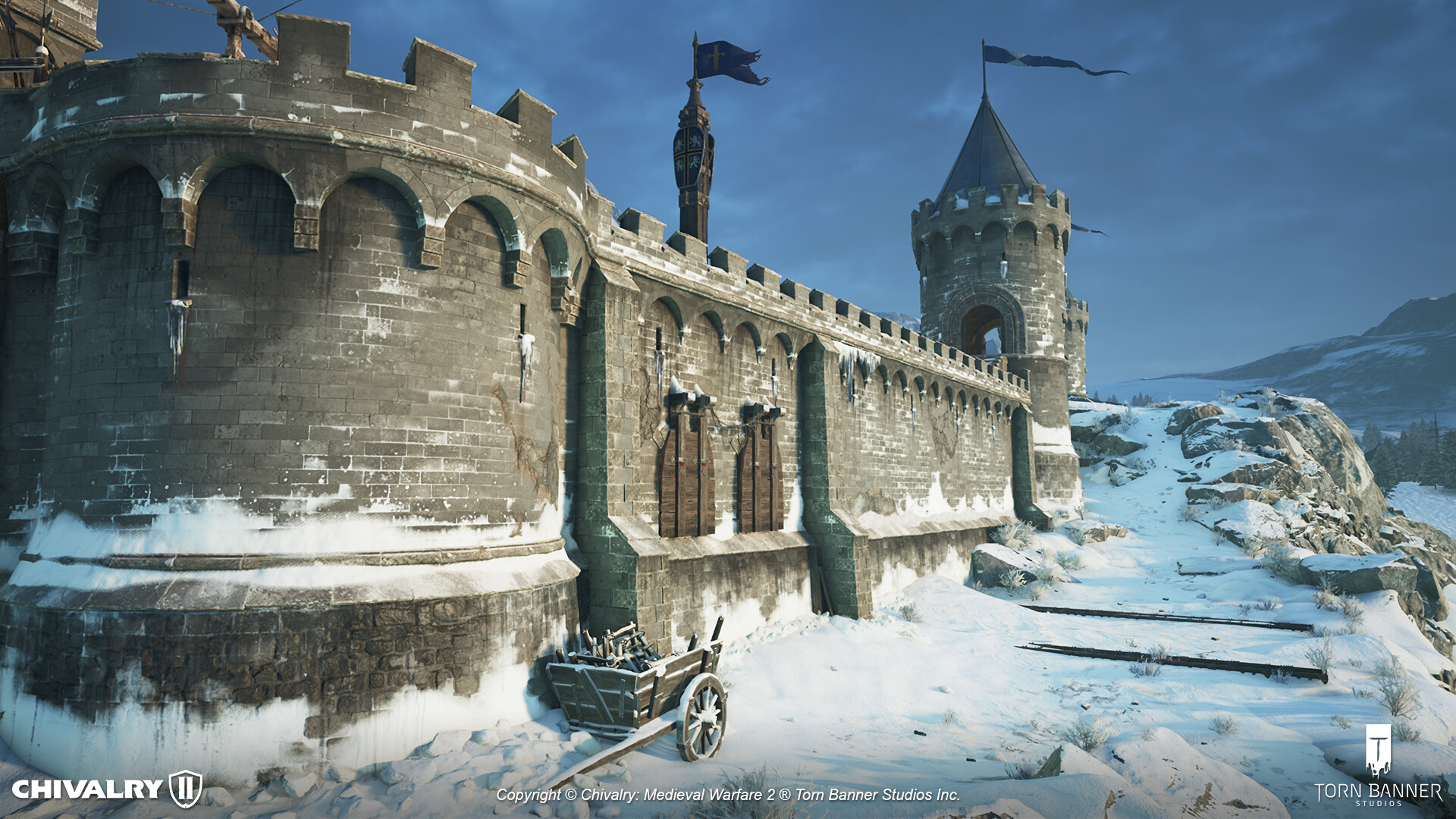 Paul Carstens - Chivalry: Medieval Warfare 2 - The Assault on Thayic Stronghold