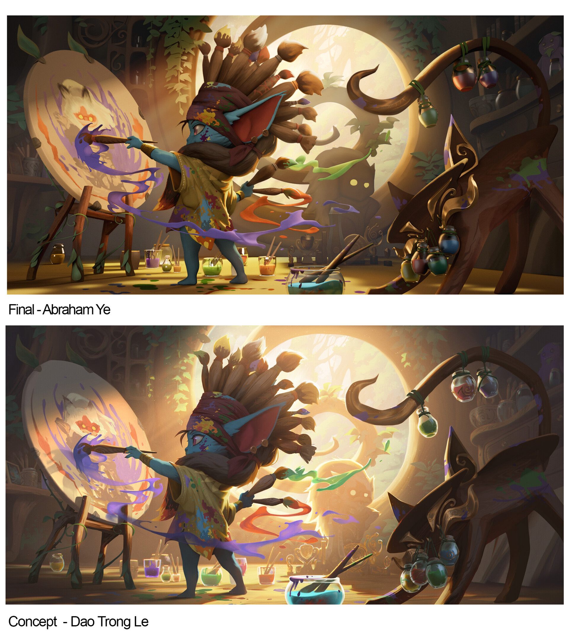 Abraham Ye - Bandle Painter (LoR)