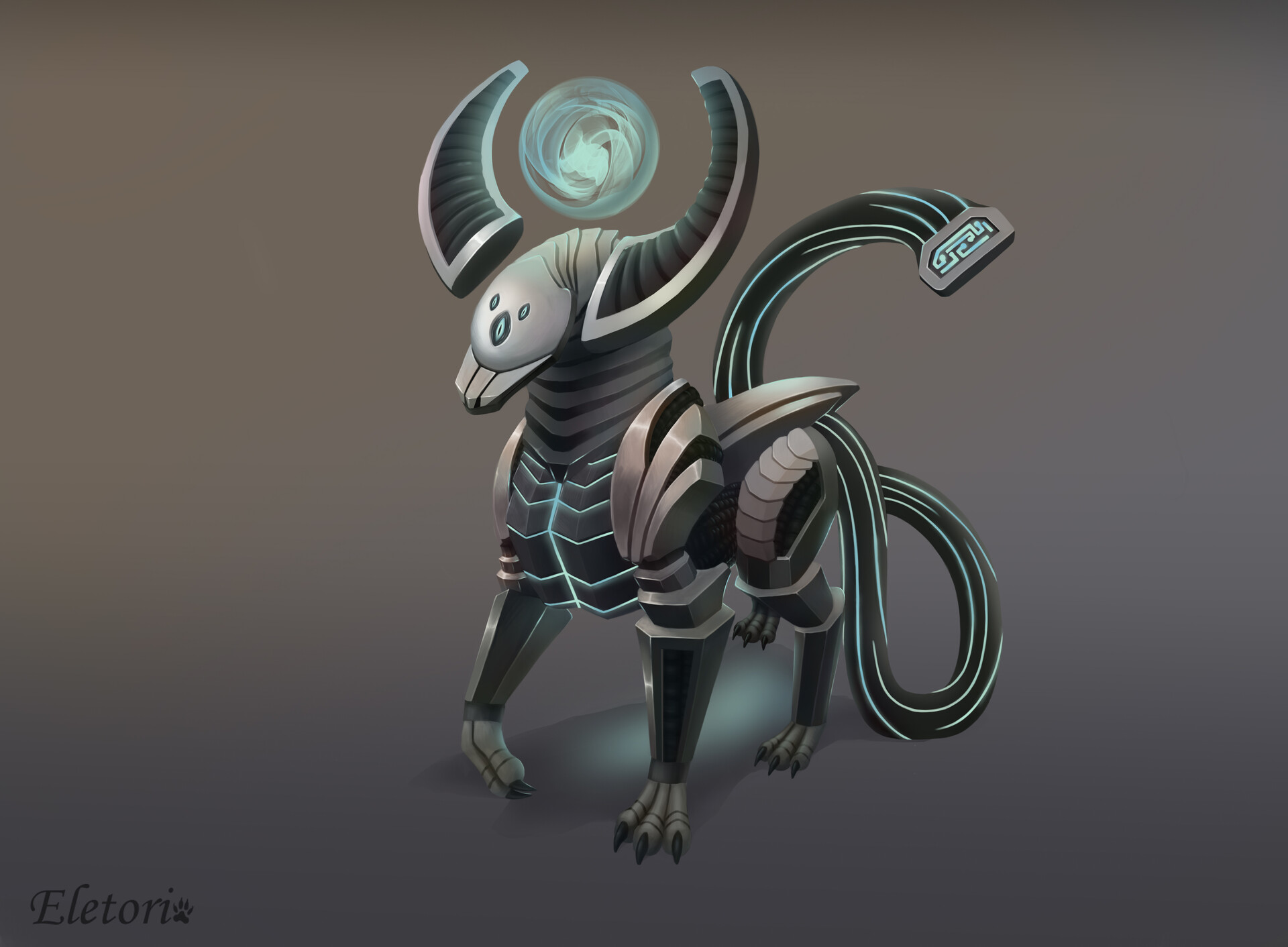 ArtStation - Mechanical being