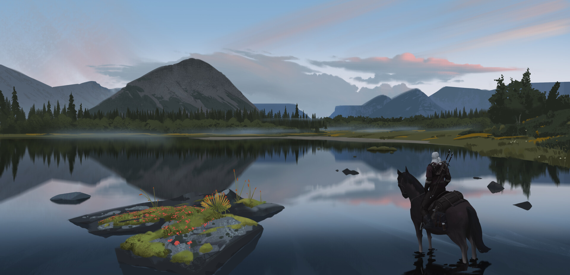 Sketching Exercises by Zxw : r/ImaginaryWitcher